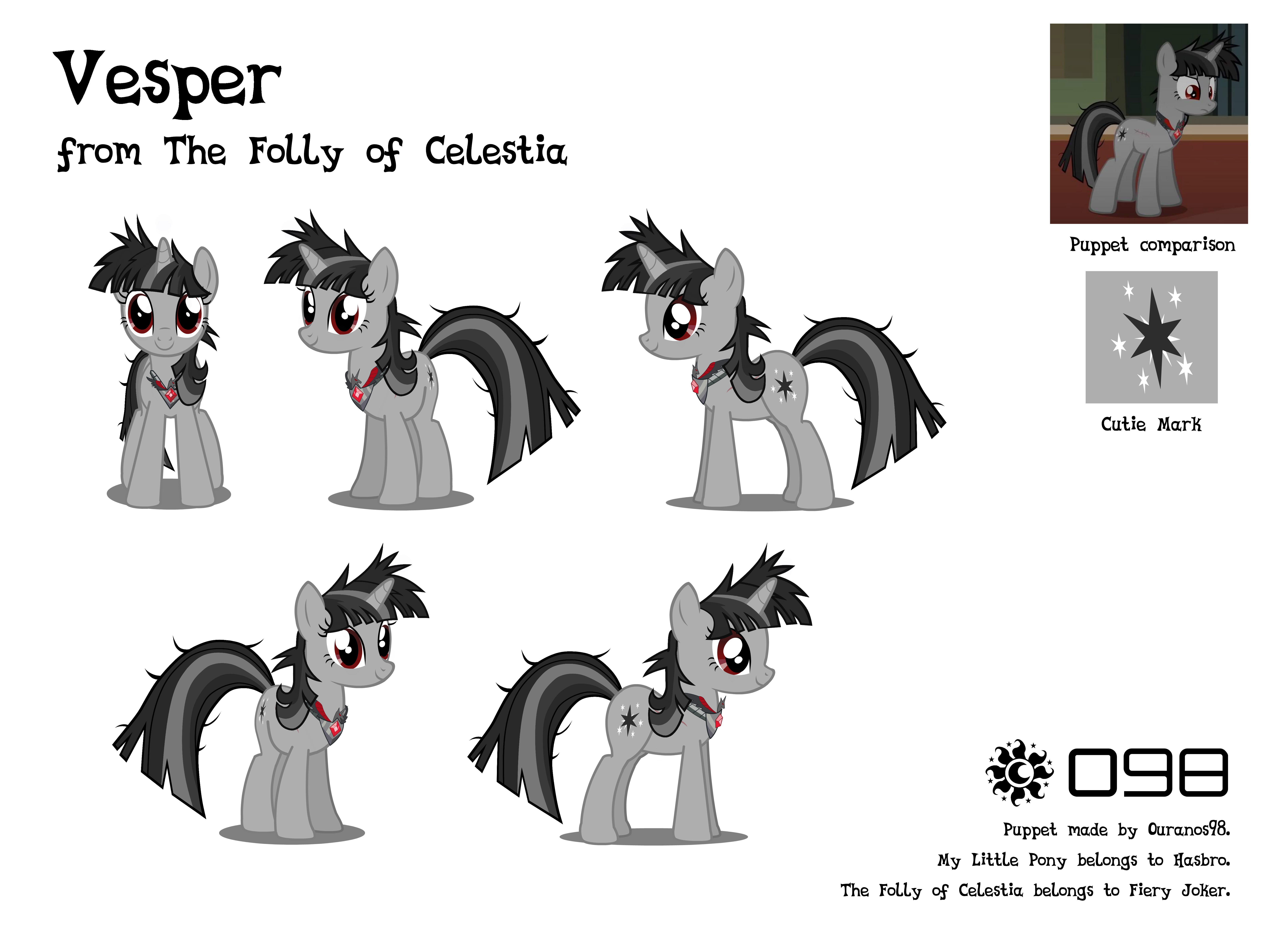#3734320 - safe, artist:ouranos98, oc, oc only, oc:vesper, pony ...