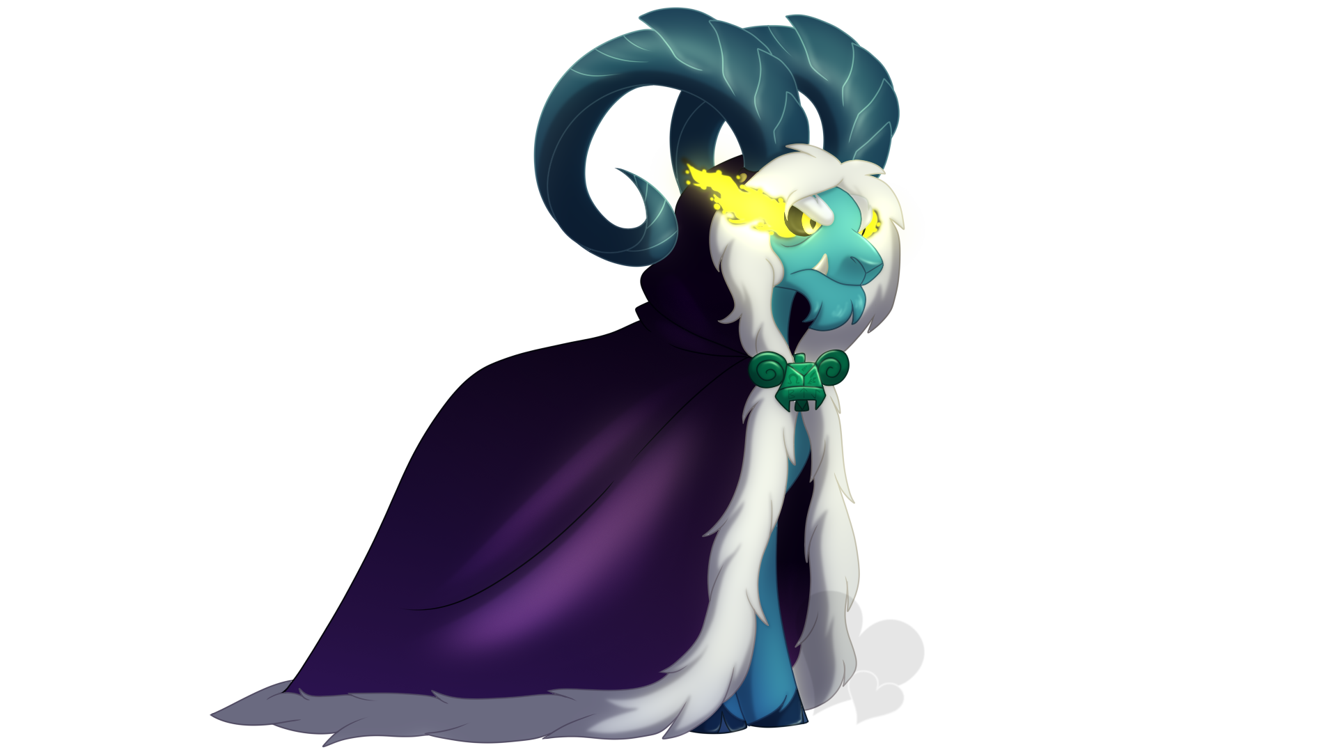 #3723819 - safe, artist:faith-wolff, grogar, sheep, g4, my little pony ...