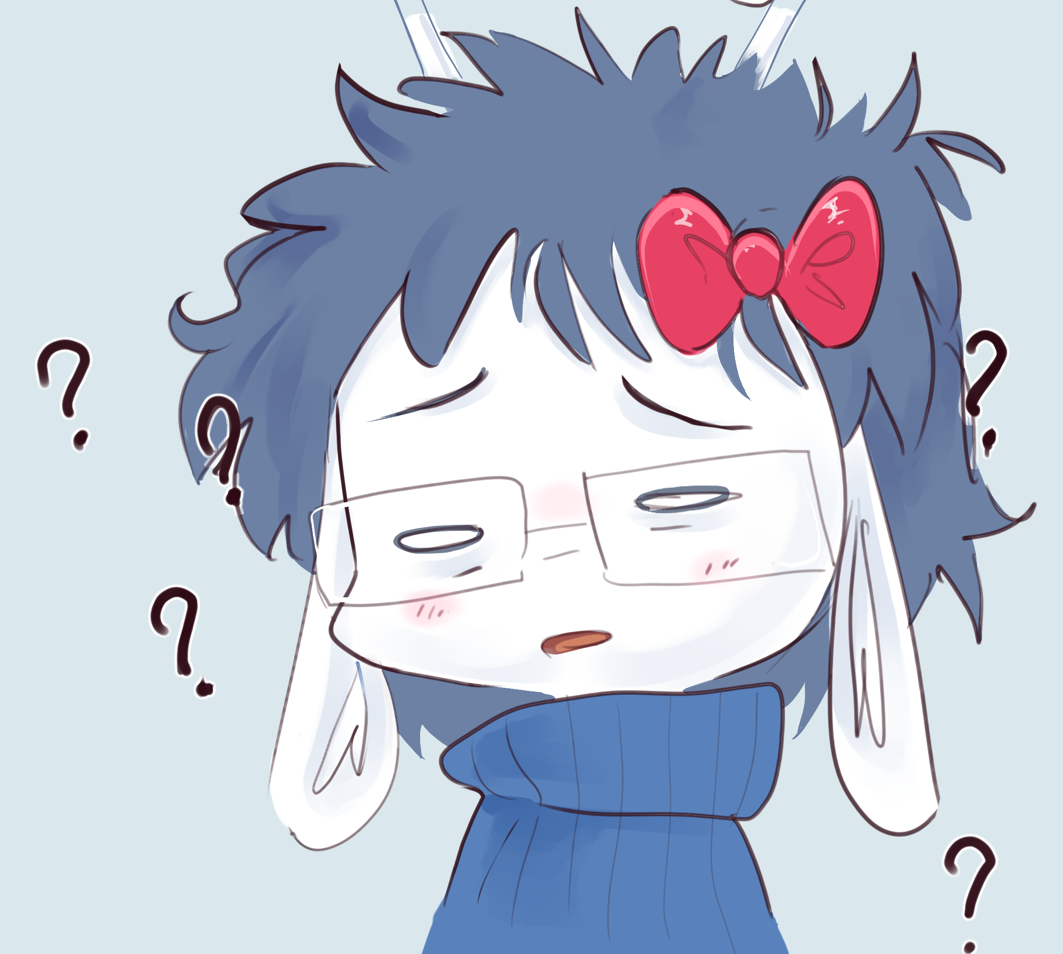 #3539712 - safe, artist:krista-21, oc, oc only, oc:shoosha, blushing ...