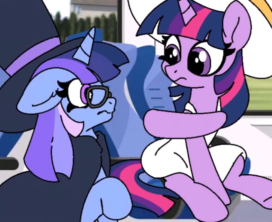 #3539966 - safe, artist:tamers12345, twilight sparkle, oc, oc:flawless sparklemoon, pony ...