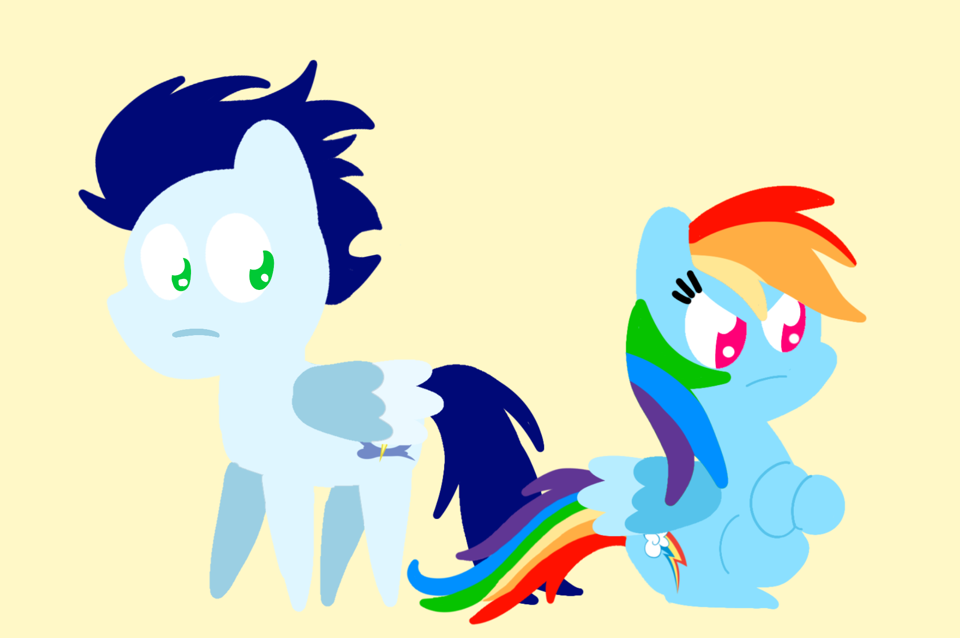 #3540102 - safe, anonymous artist, derpibooru exclusive, rainbow dash ...