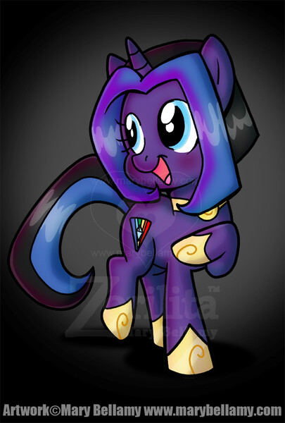 #3545910 - safe, artist:mary bellamy, idw, prismia, pony, unicorn, g4 ...