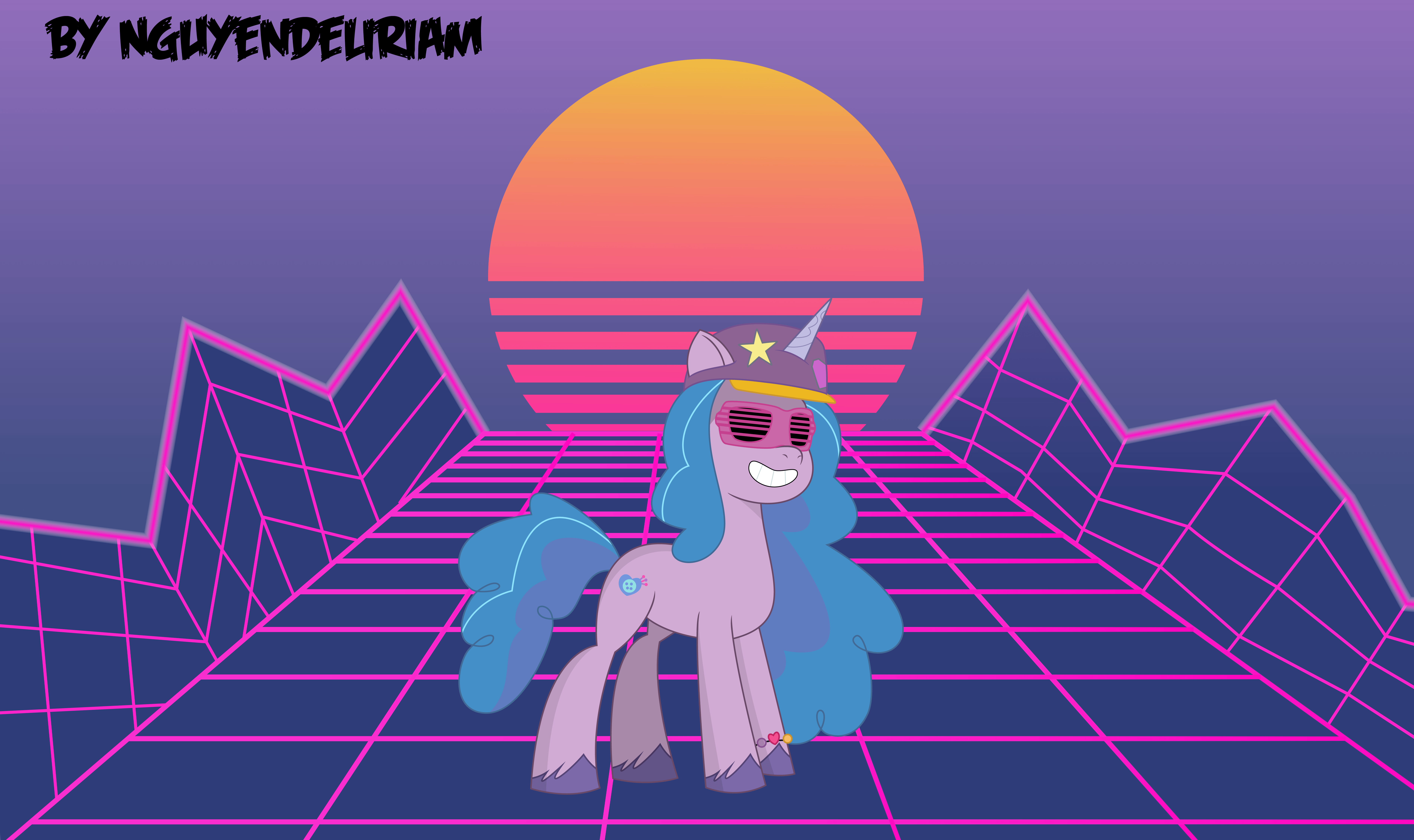 #3546493 - safe, alternate version, artist:nguyendeliriam, izzy moonbow ...