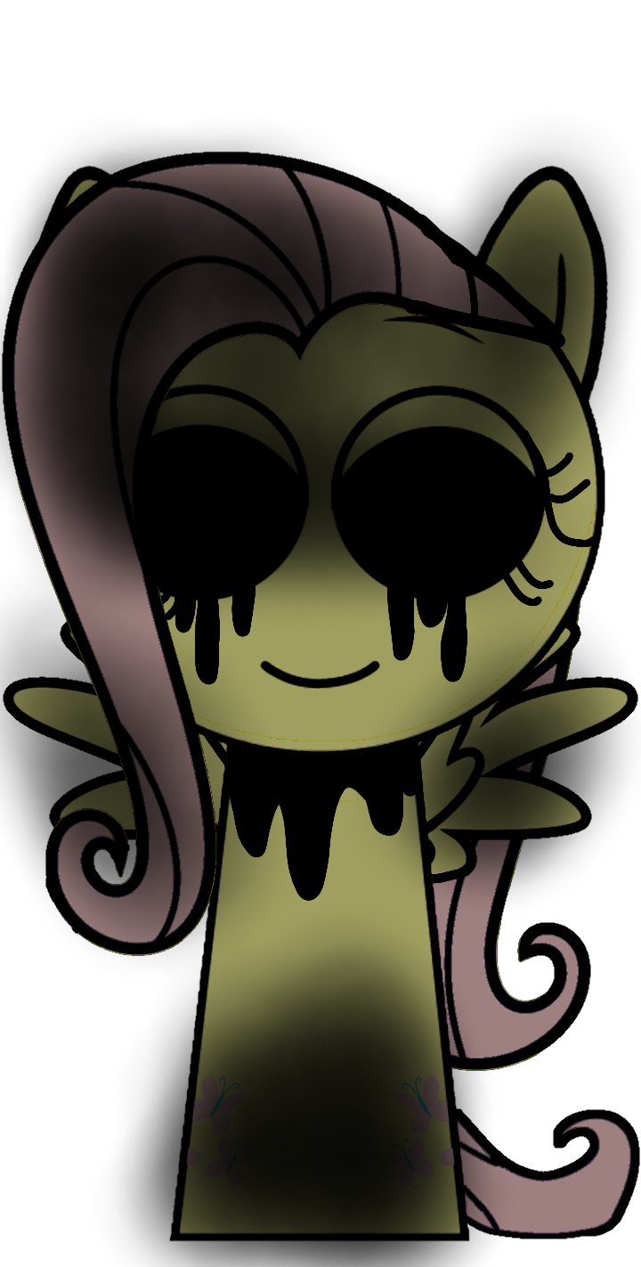 #3548461 - grotesque, fluttershy, g4, background removed, simple ...