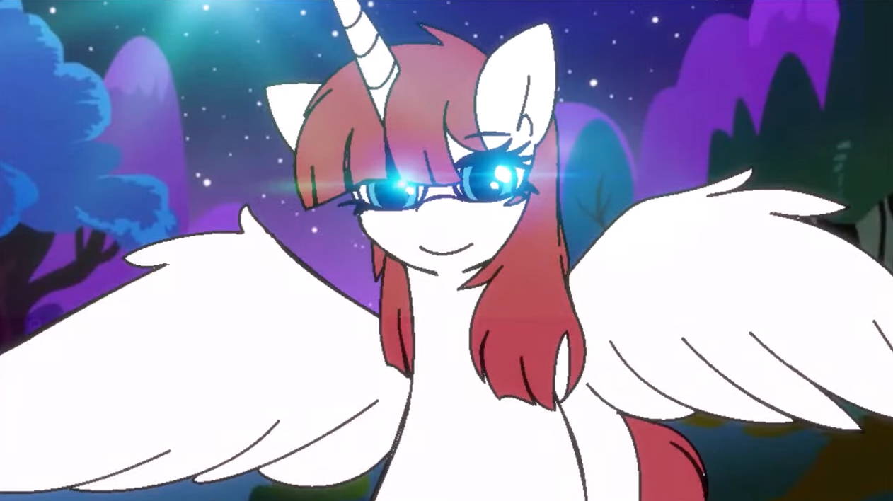 #3548717 - safe, artist:tamers12345, oc, oc:fausticorn, alicorn, pony ...