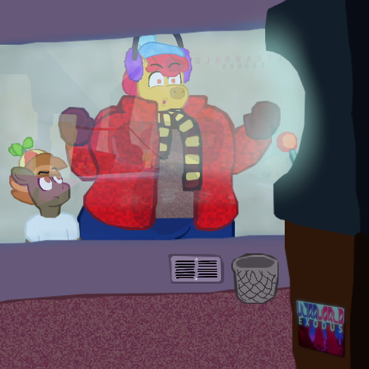 #3549288 - safe, anonymous artist, apple bloom, button mash, earth pony ...