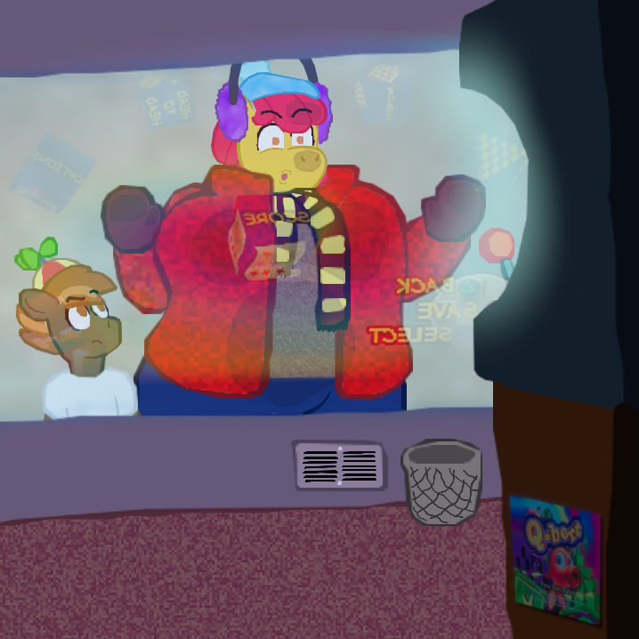 #3549290 - safe, anonymous artist, apple bloom, button mash, earth pony ...