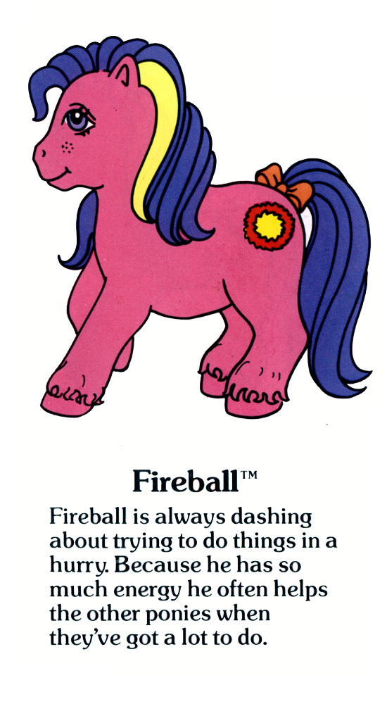 #3549568 - safe, fireball (g1), earth pony, pony, g1, my little pony ...
