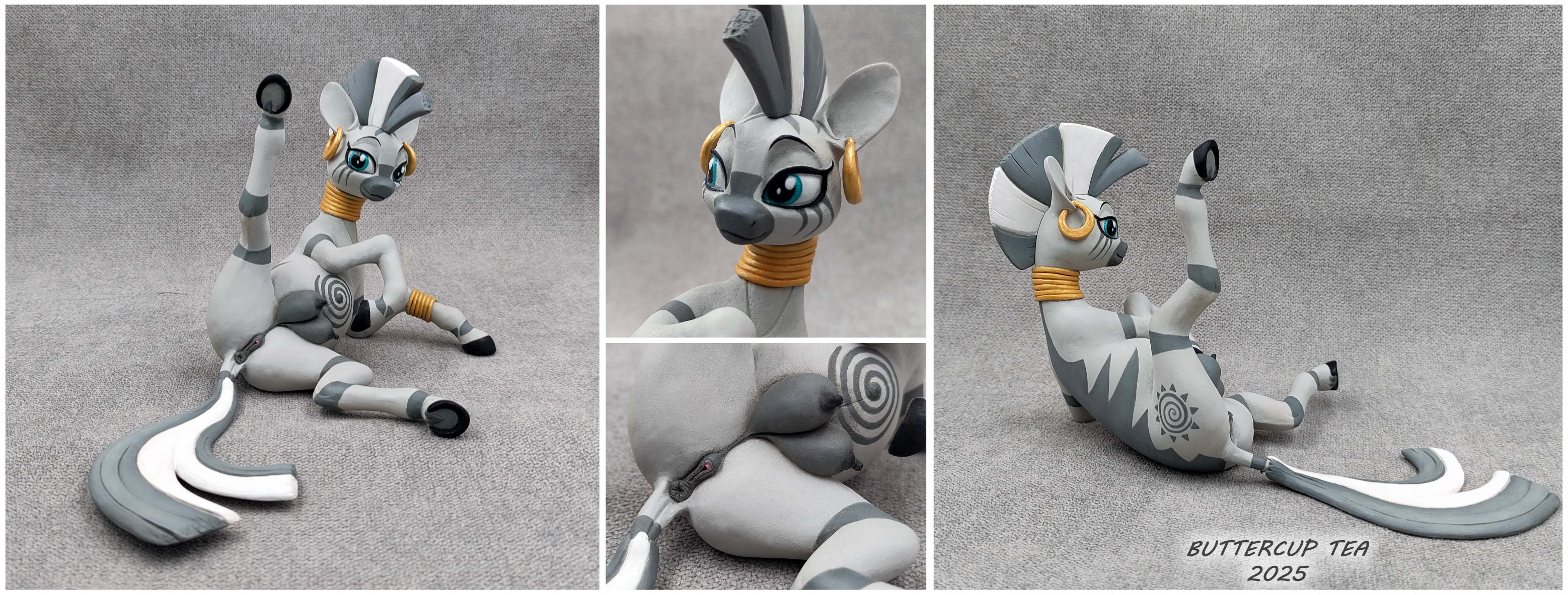 #3550768 - explicit, artist:buttercuptea, zecora, pony, zebra, g4 ...