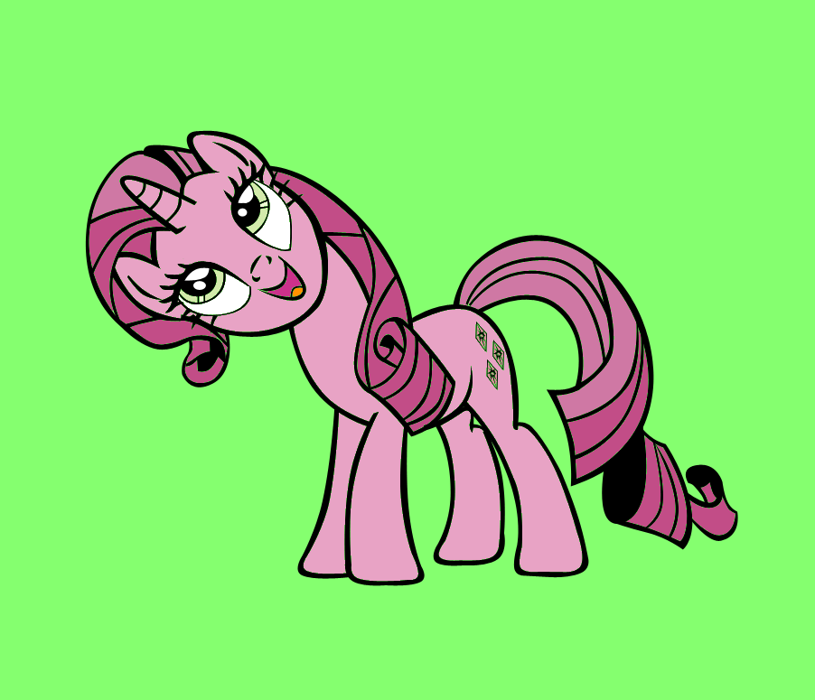 #3540773 - safe, artist:annieanderson36, artist:ikillyou121, ruby pinch, pony, unicorn, g4 ...