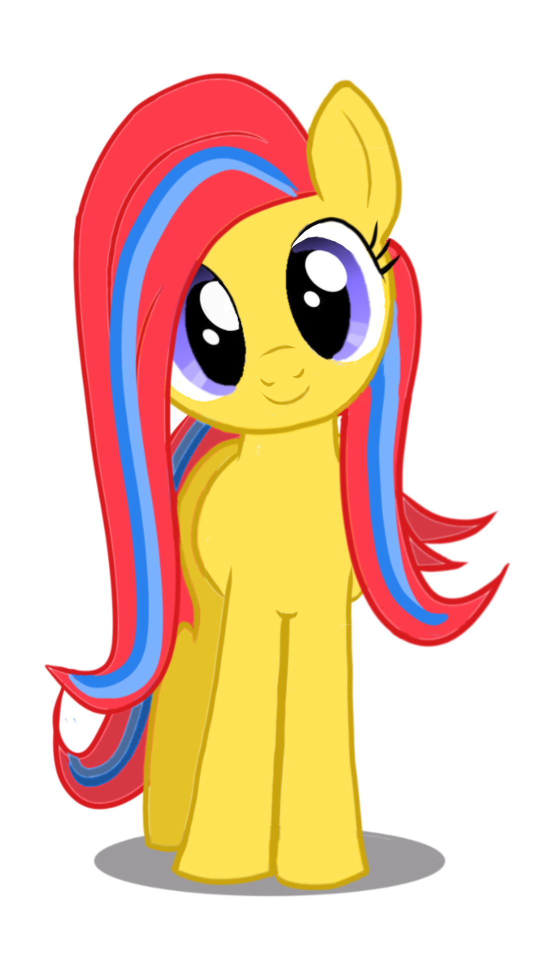 #3551949 - safe, oc, oc only, oc:hearty wise, earth pony, head tilt ...