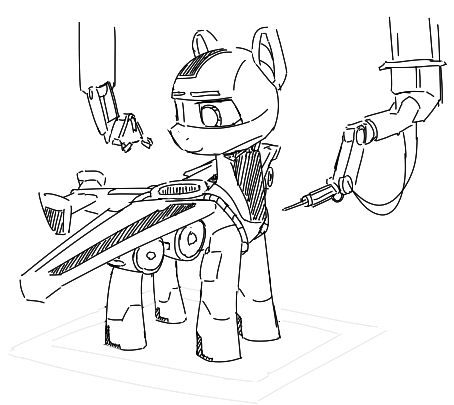 #3552248 - safe, artist:alexi148, oc, oc only, earth pony, original ...