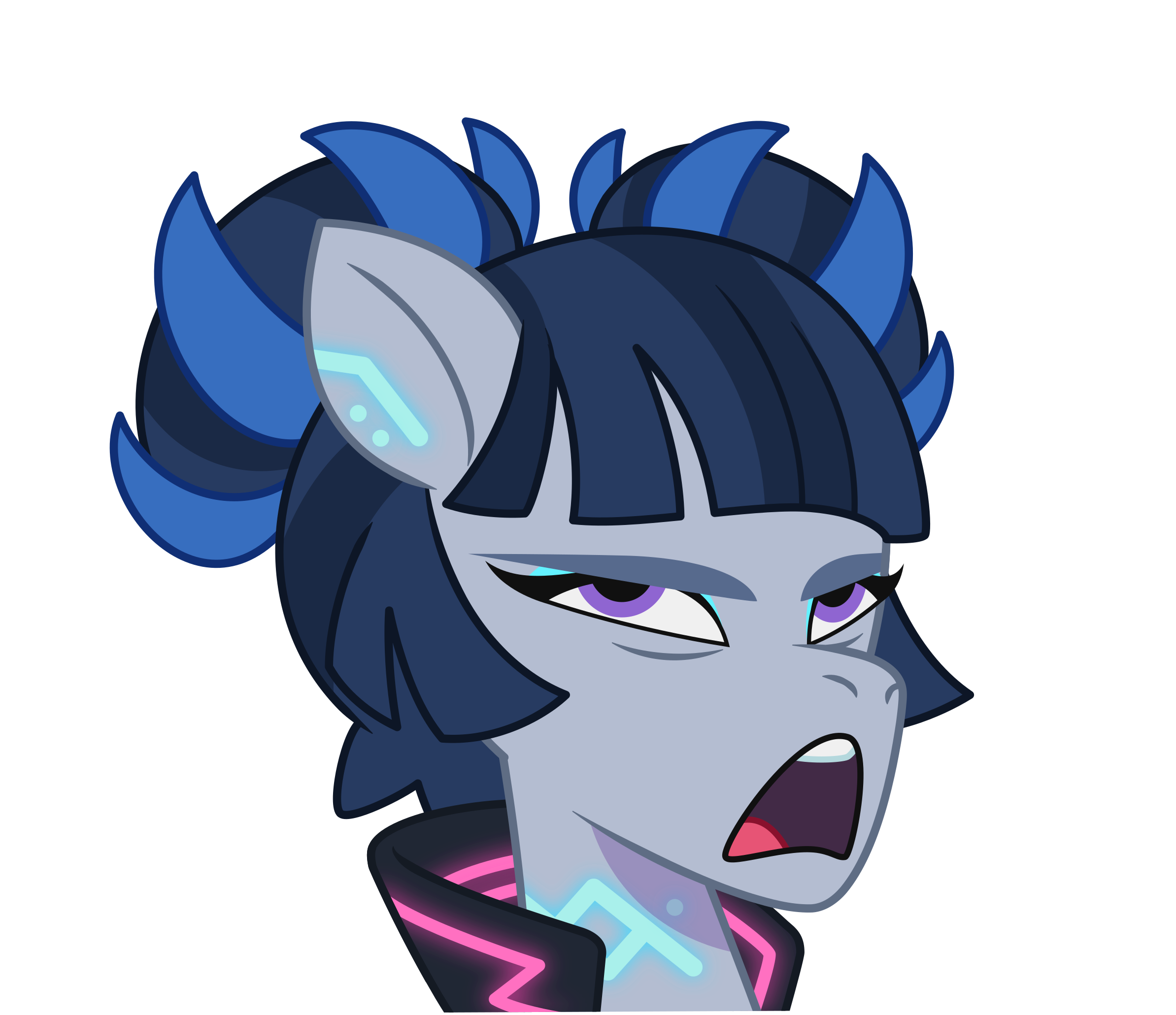 #3552805 - safe, lil critter workshop, zinnea, cyborg, cyborg pony ...