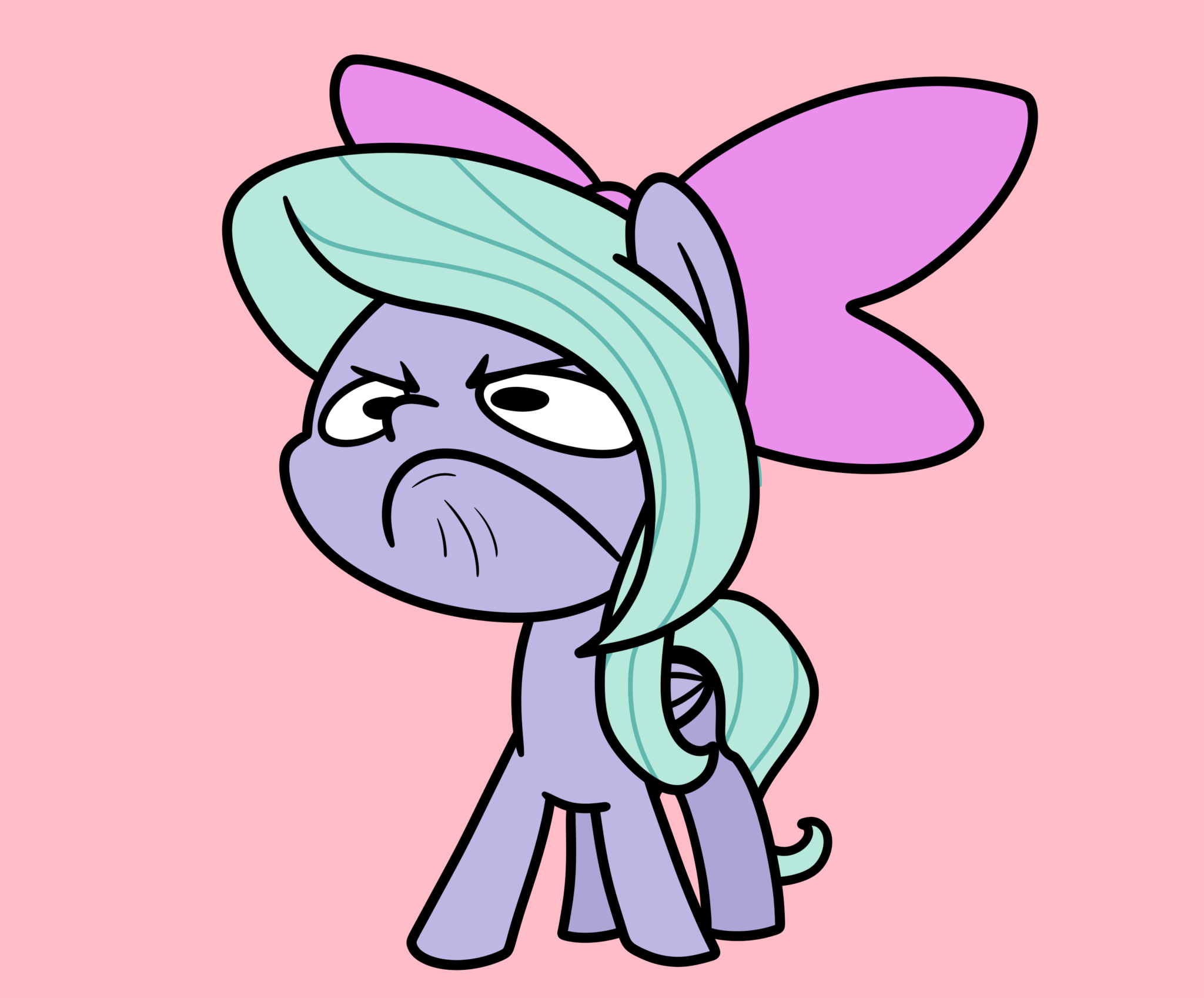 #3552943 - safe, artist:ewoudcponies, flitter, pegasus, pony, g4, angry ...
