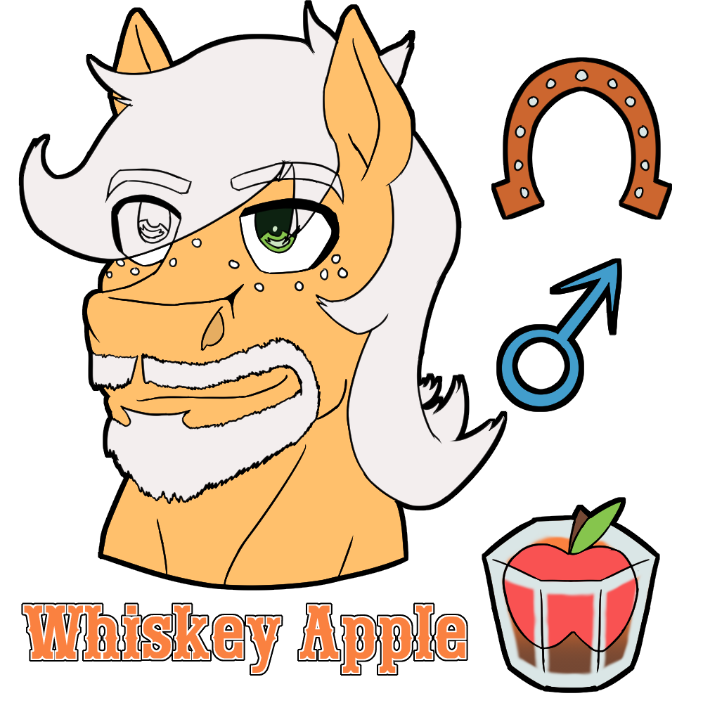 #3553087 - safe, artist:korencz11, oc, oc only, oc:whiskey apple, earth ...