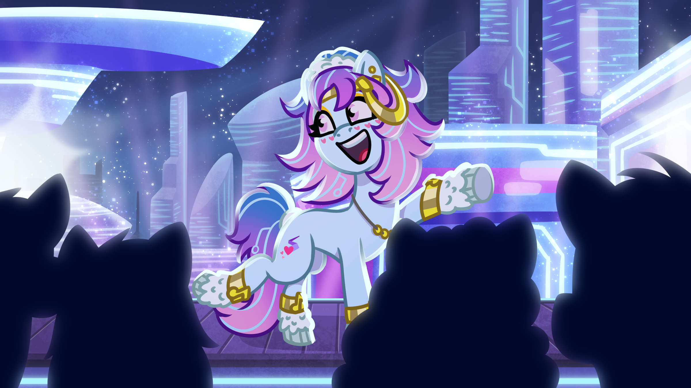 #3553240 - safe, artist:shad0w-galaxy, odessa evensong, cyborg, cyborg ...