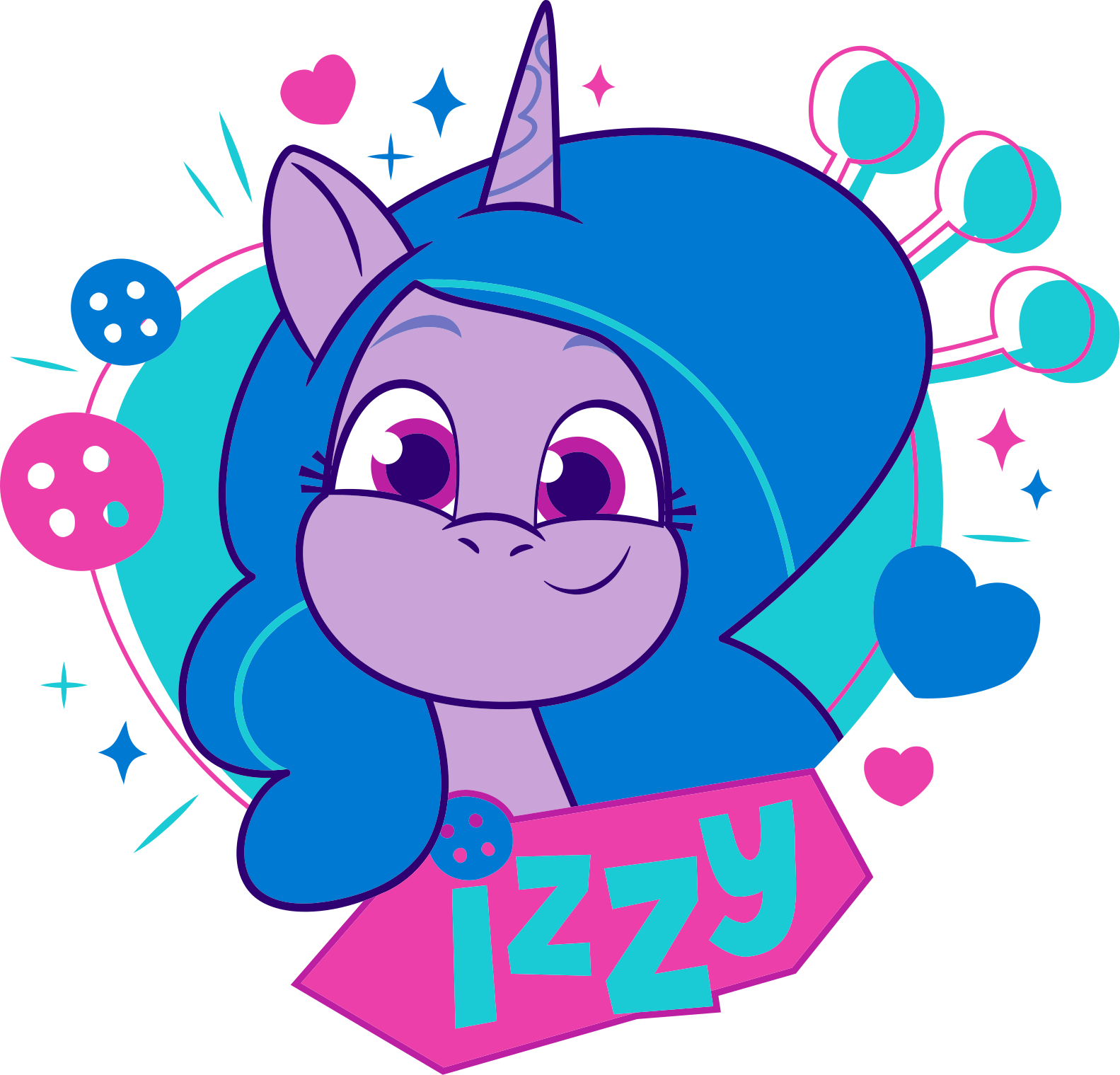 #3553885 - safe, izzy moonbow, pony, unicorn, g5, my little pony: tell your tale, official, .ai ...