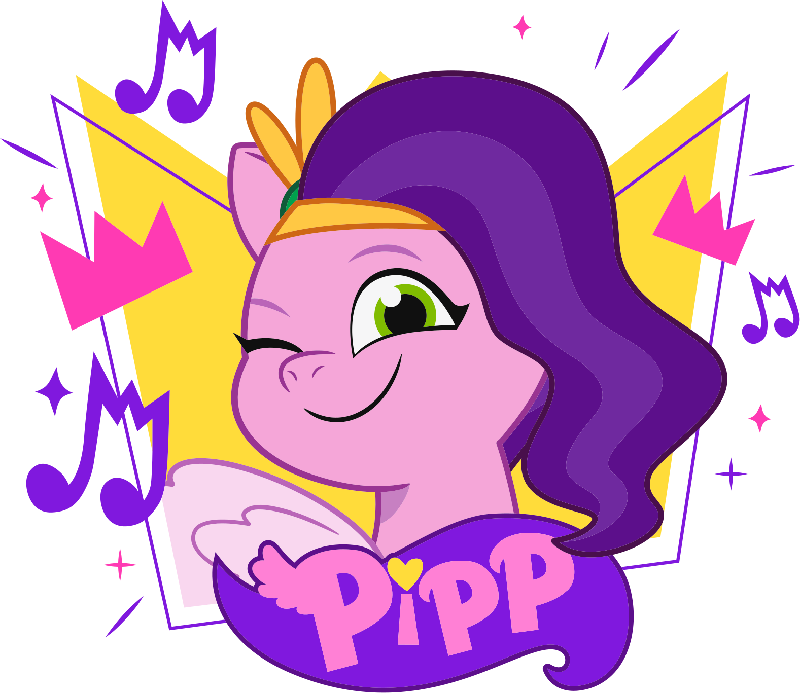 #3553891 - safe, pipp petals, pegasus, pony, g5, my little pony: tell ...