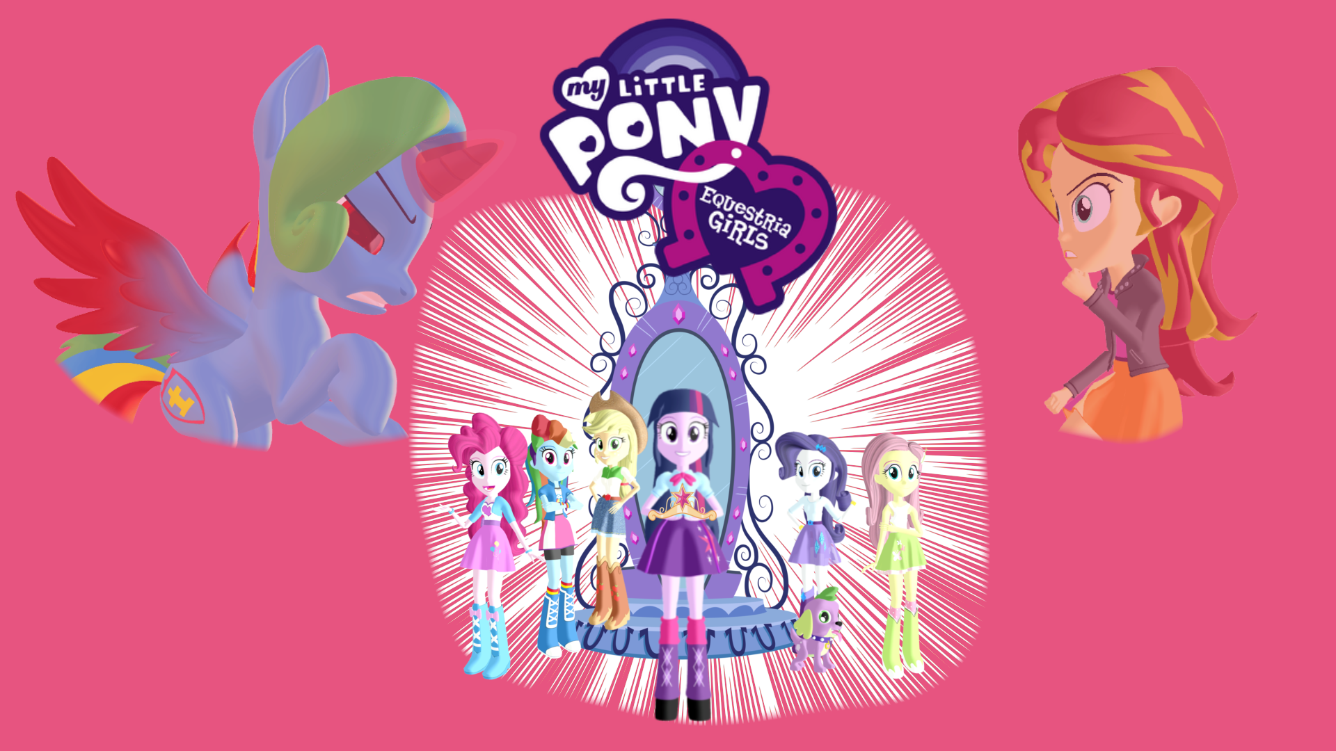 #3554151 - safe, artist:kishmond, artist:mlp-scribbles, artist ...