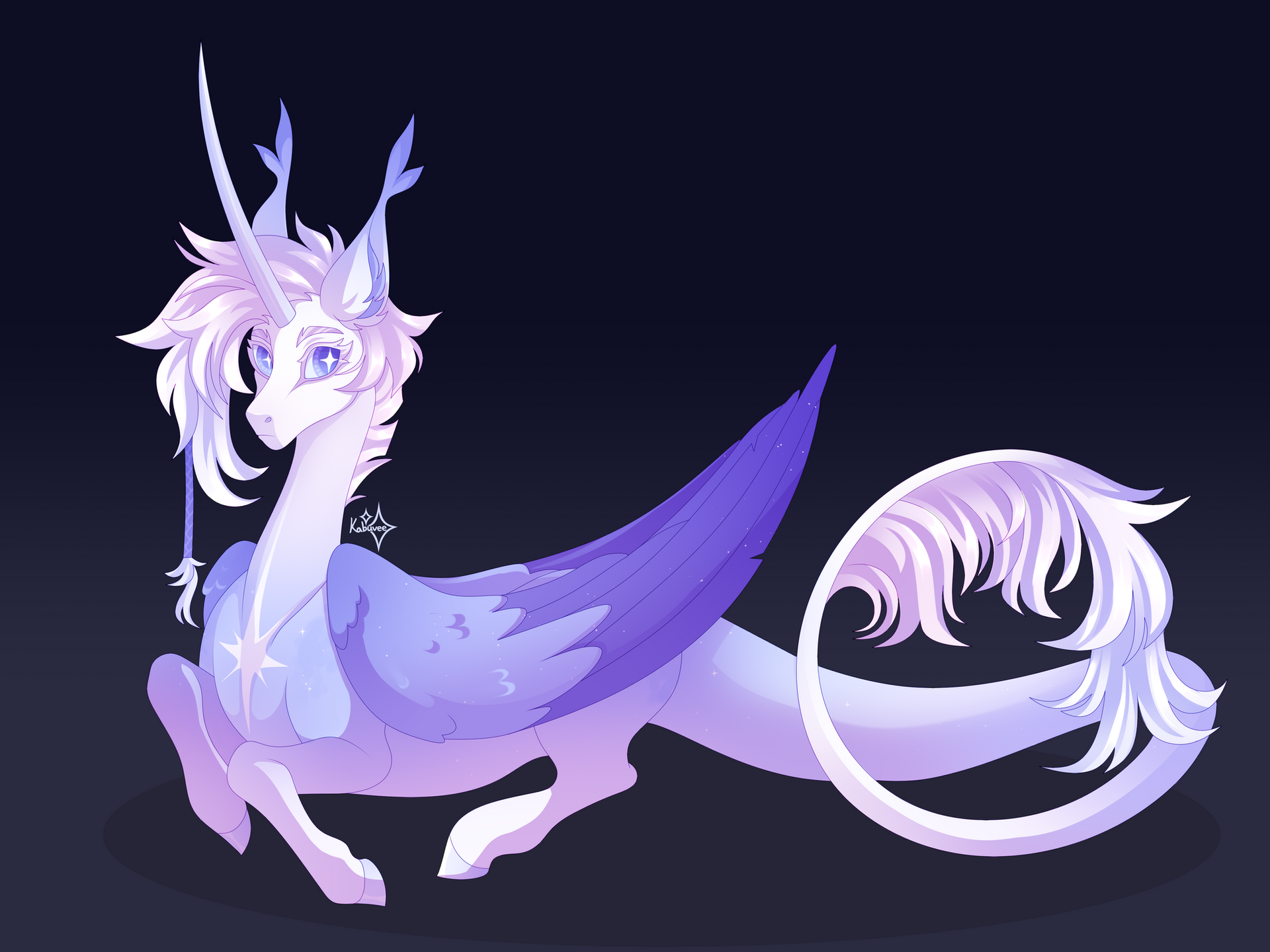 #3554203 - safe, artist:kabuvee, oc, dracony, dragon, hybrid, lying down, male, prone, simple ...