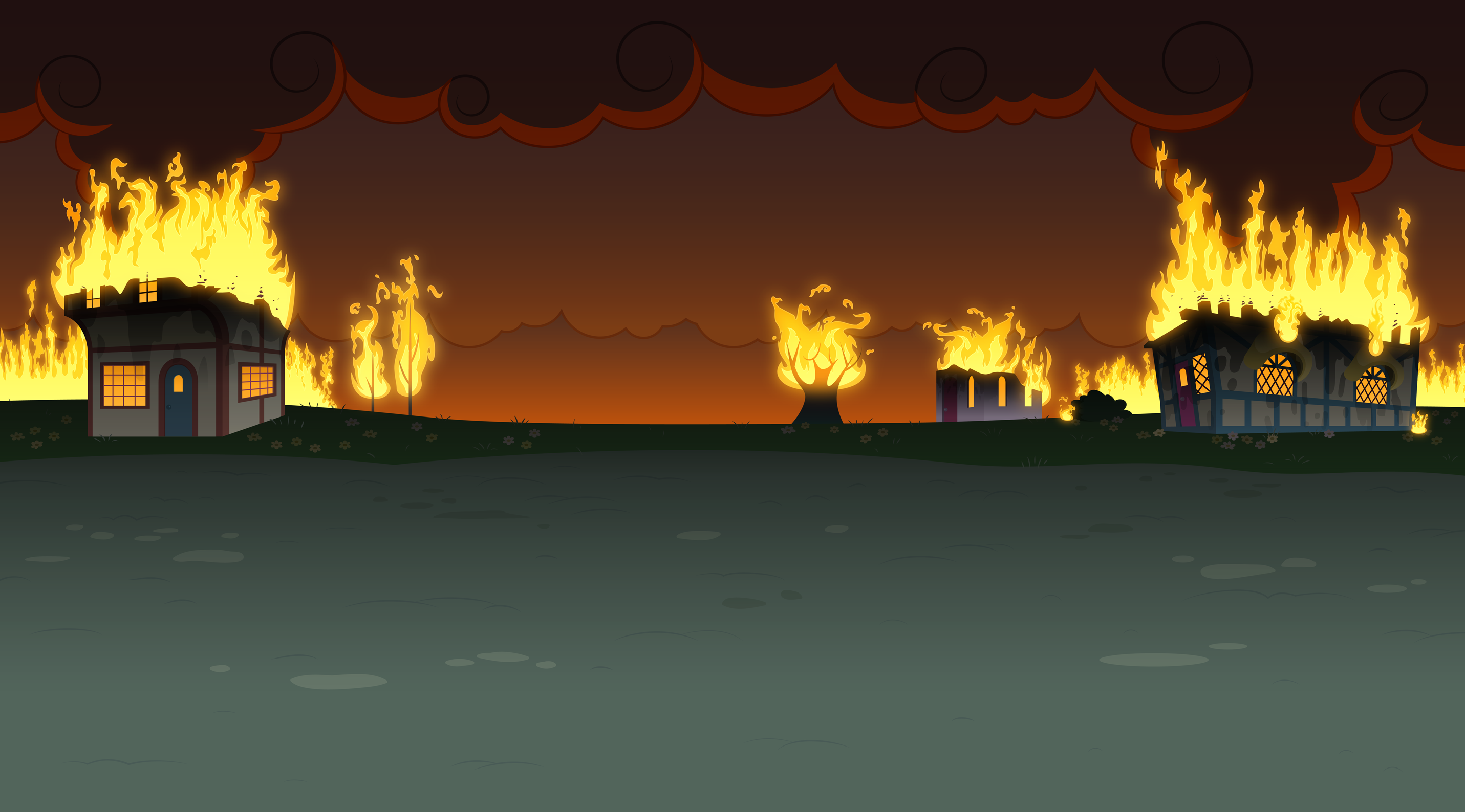 #3554213 - safe, alternate version, artist:culu-bluebeaver, background ...