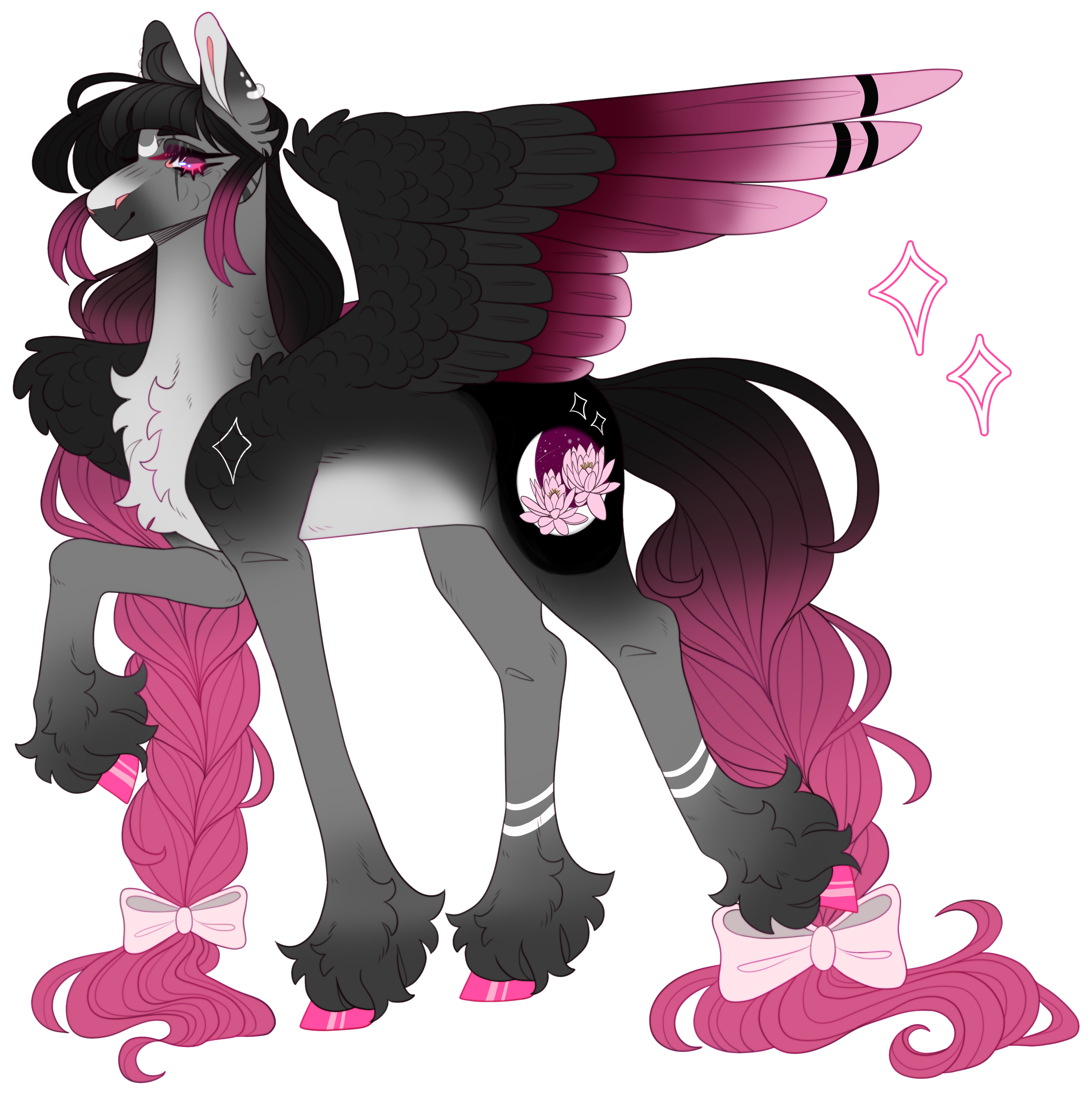 #3554390 - safe, artist:sleepy-nova, oc, oc only, oc:shade peony ...