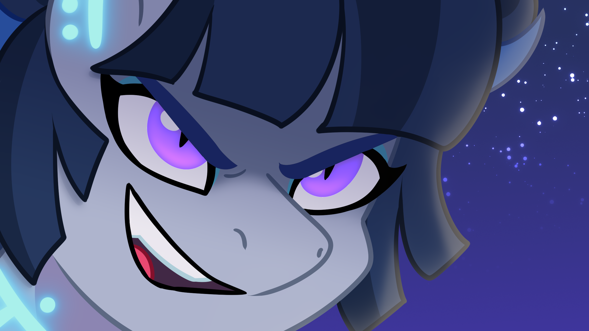 #3554396 - safe, artist:shad0w-galaxy, zinnea, cyborg, cyborg pony ...