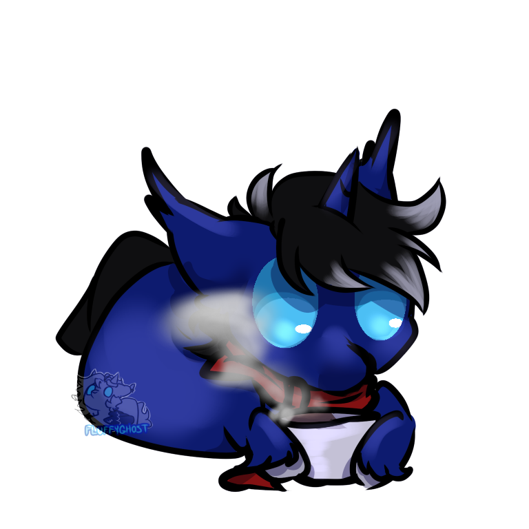 #3554490 - safe, artist:fluffyghost, oc, oc only, oc:night reader, bat pony, hybrid, unicorn ...