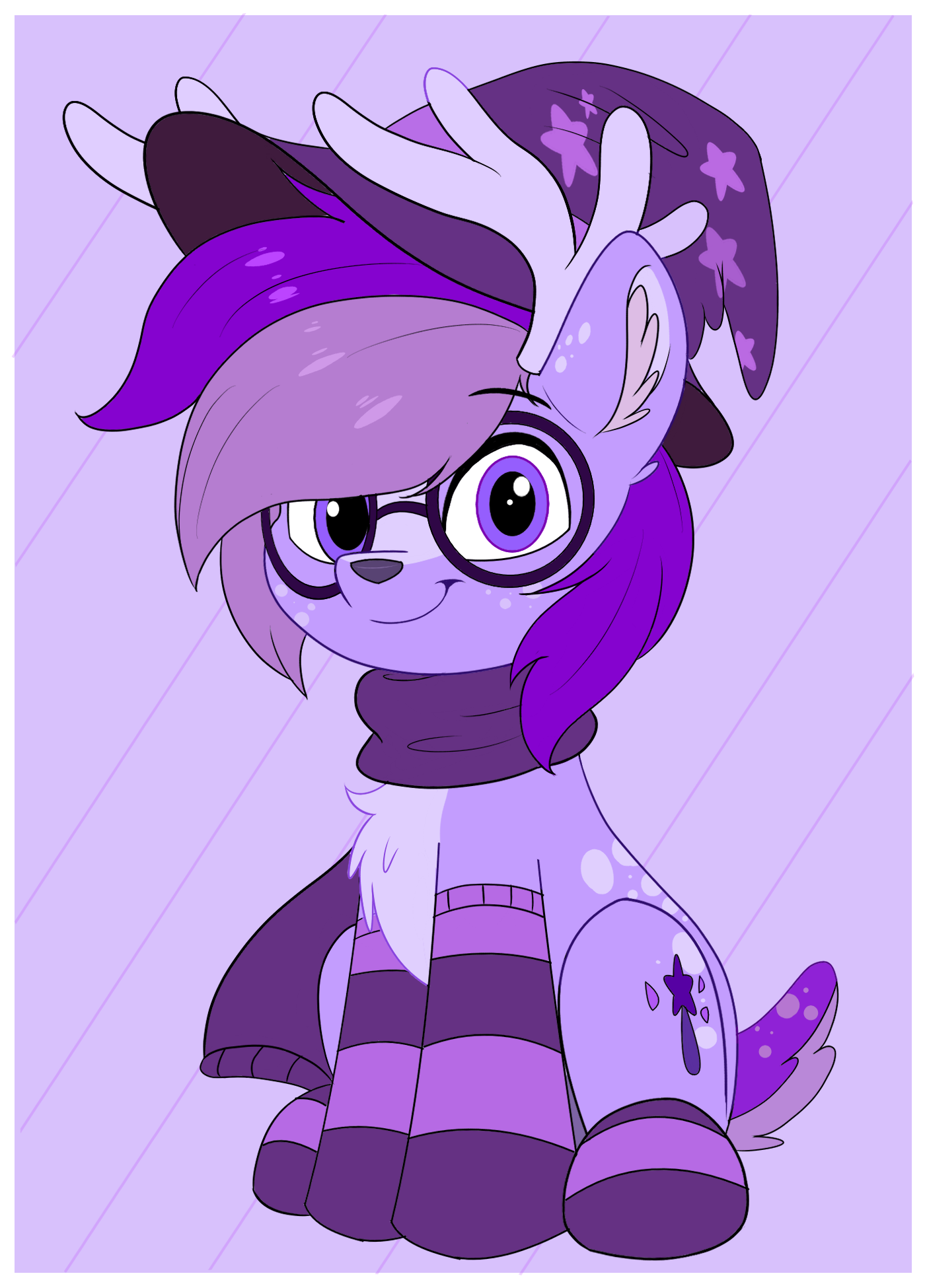 #3555183 - safe, artist:joaothejohn, oc, oc only, oc:stew, deer, chest ...