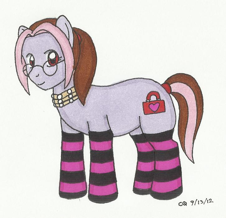 #3555326 - safe, artist:cqmorrell, oc, oc only, oc:casey, oc:emily ...