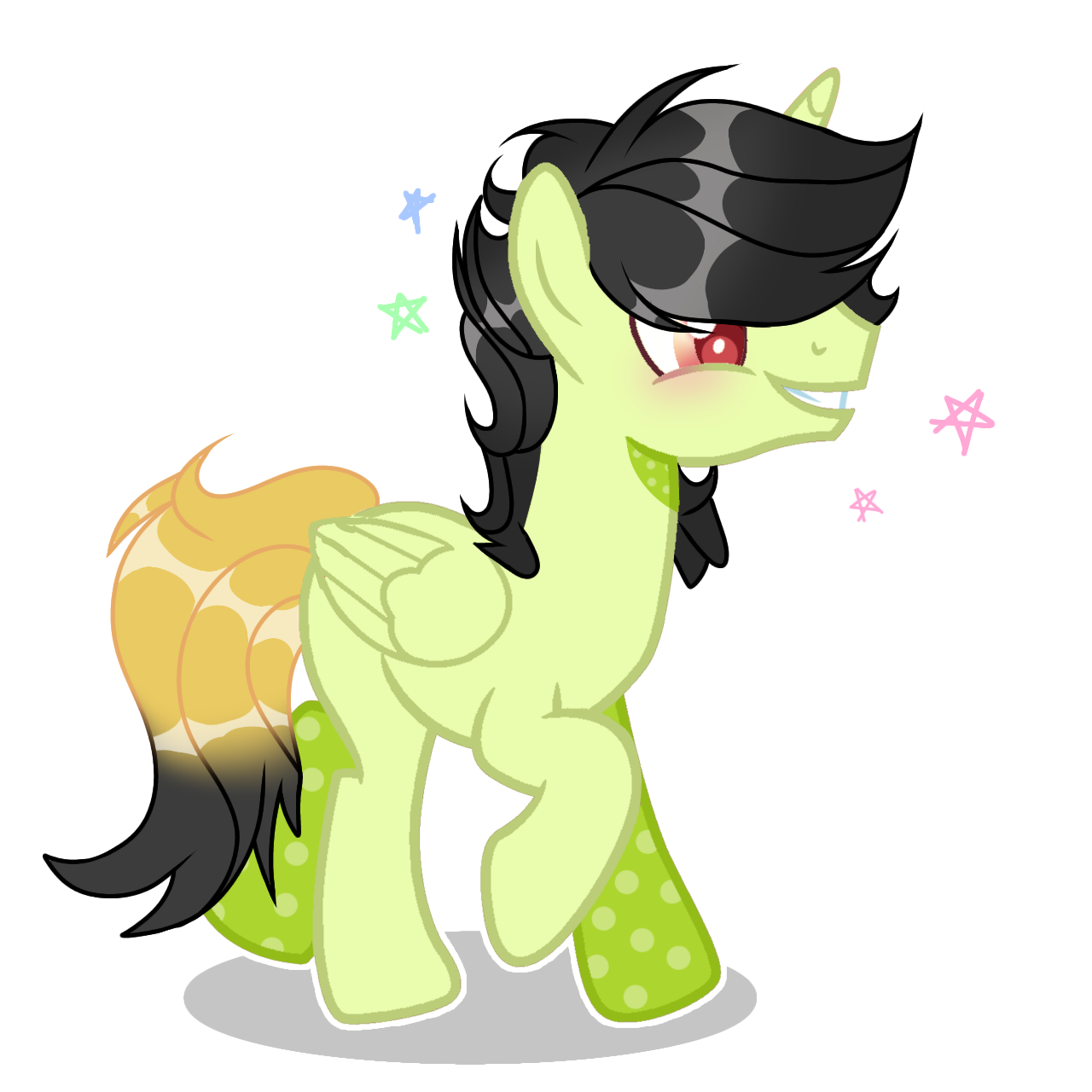 #3555482 - safe, artist:be_yourself, artist:cosmosloghy, oc, oc only ...