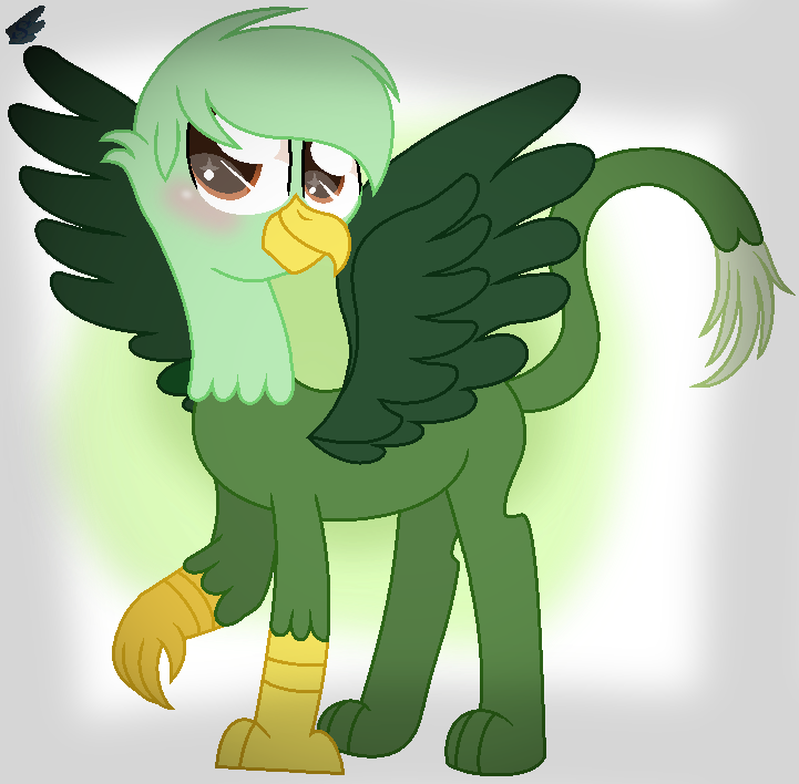 #3555796 - safe, artist:silverthenekoagent, oc, oc only, oc:gregory griffin, griffon, griffon oc ...