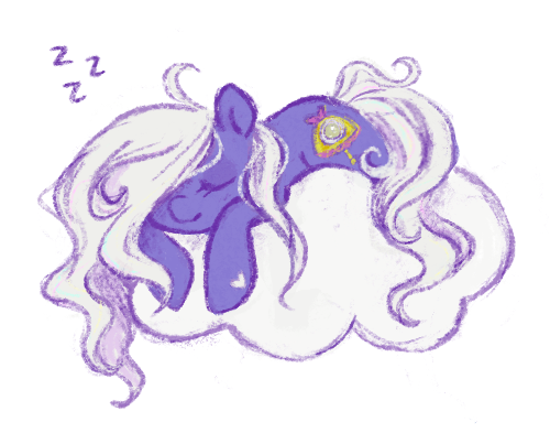 #3555876 - safe, artist:fizpup, april mist, earth pony, pony, g3, ahoge ...