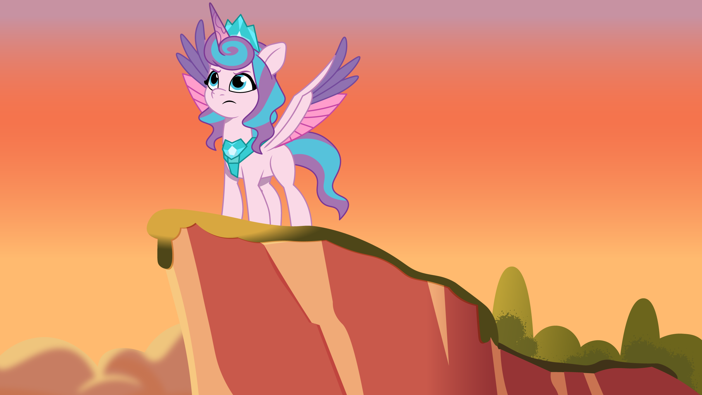 #3541074 - safe, artist:prixy05, princess flurry heart, alicorn, pony ...