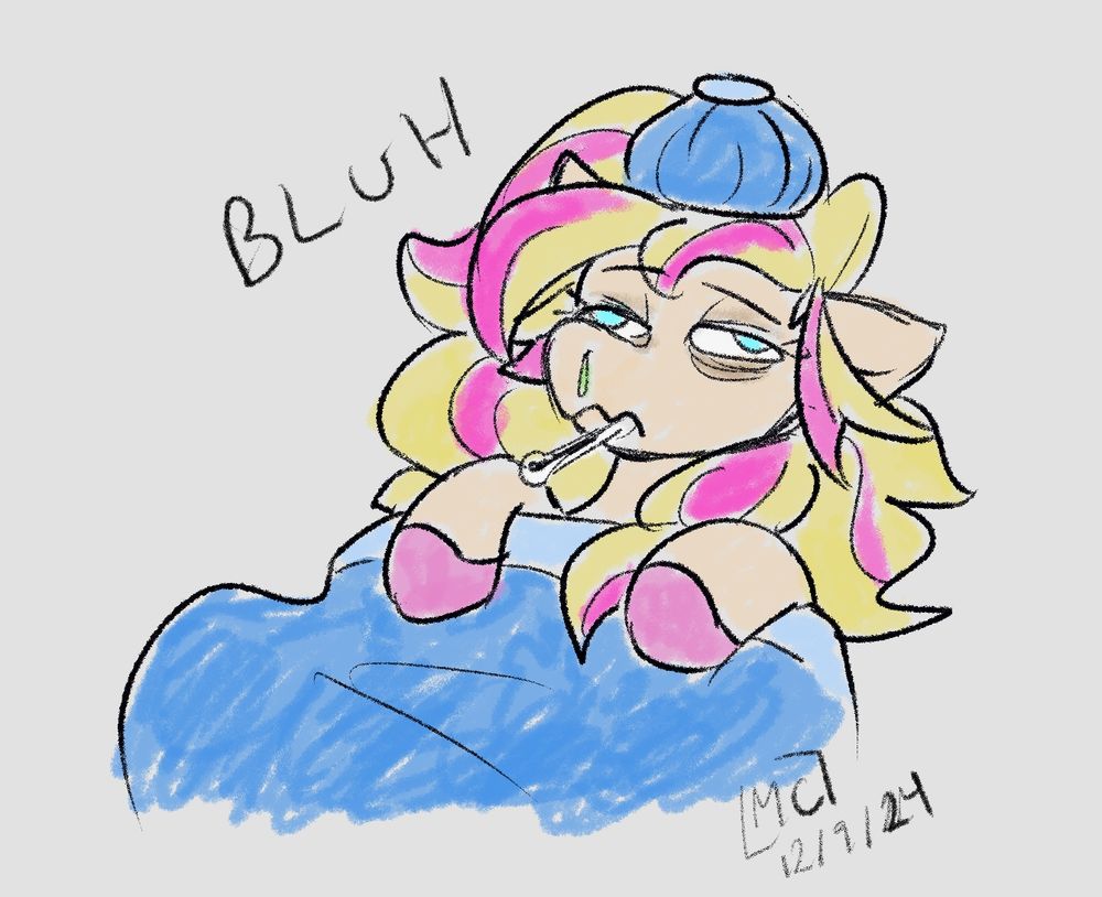 #3541174 - safe, artist:malcat, oc, oc only, oc:molly, horse, blanket ...