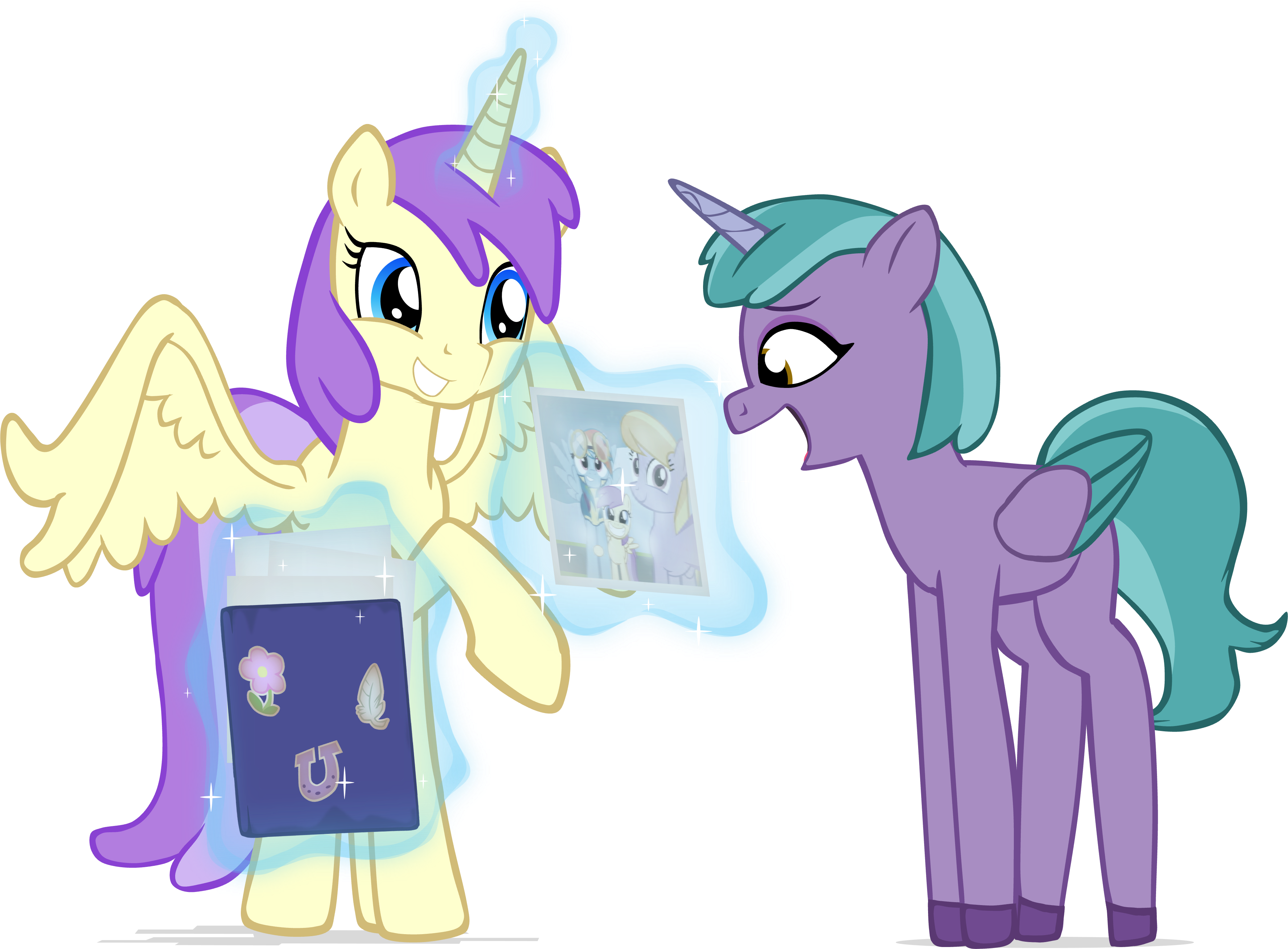 #3541252 - safe, artist:equestriaexploration, alula, cloud kicker ...