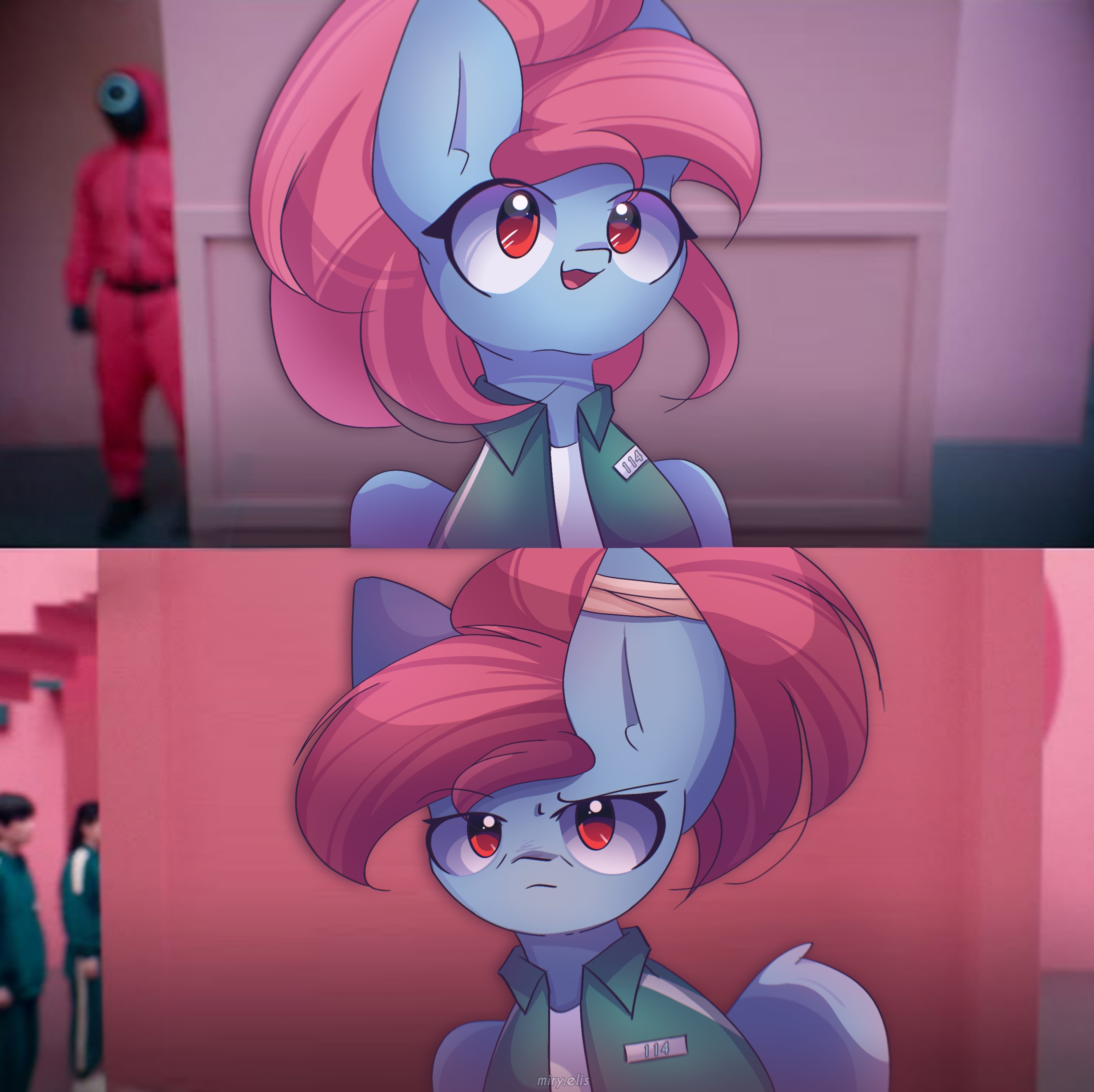 #3541441 - safe, artist:miryelis, oc, oc only, oc:rainven wep, human ...