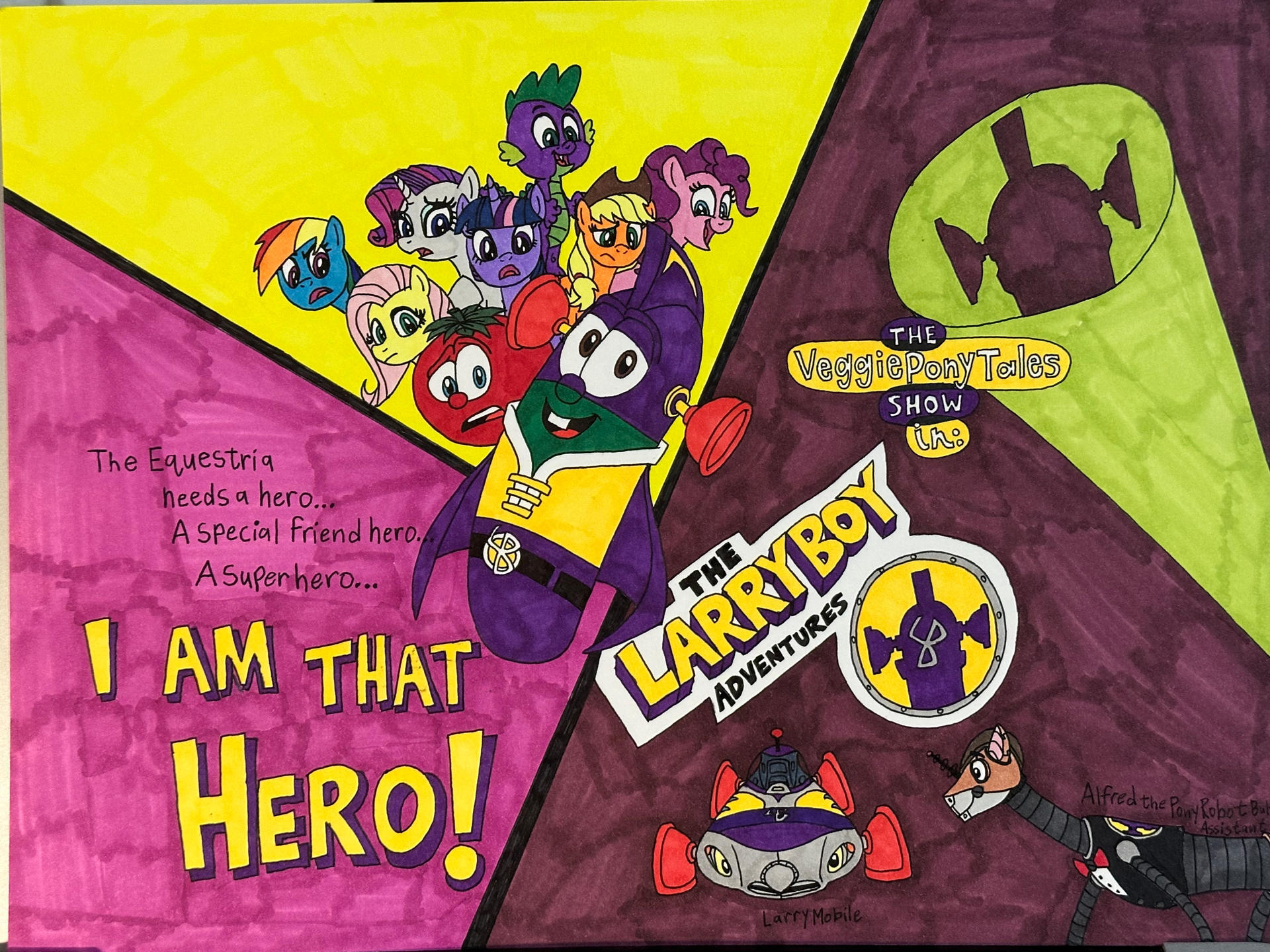 #3541500 - safe, artist:dylanwayneburk, applejack, fluttershy, pinkie ...