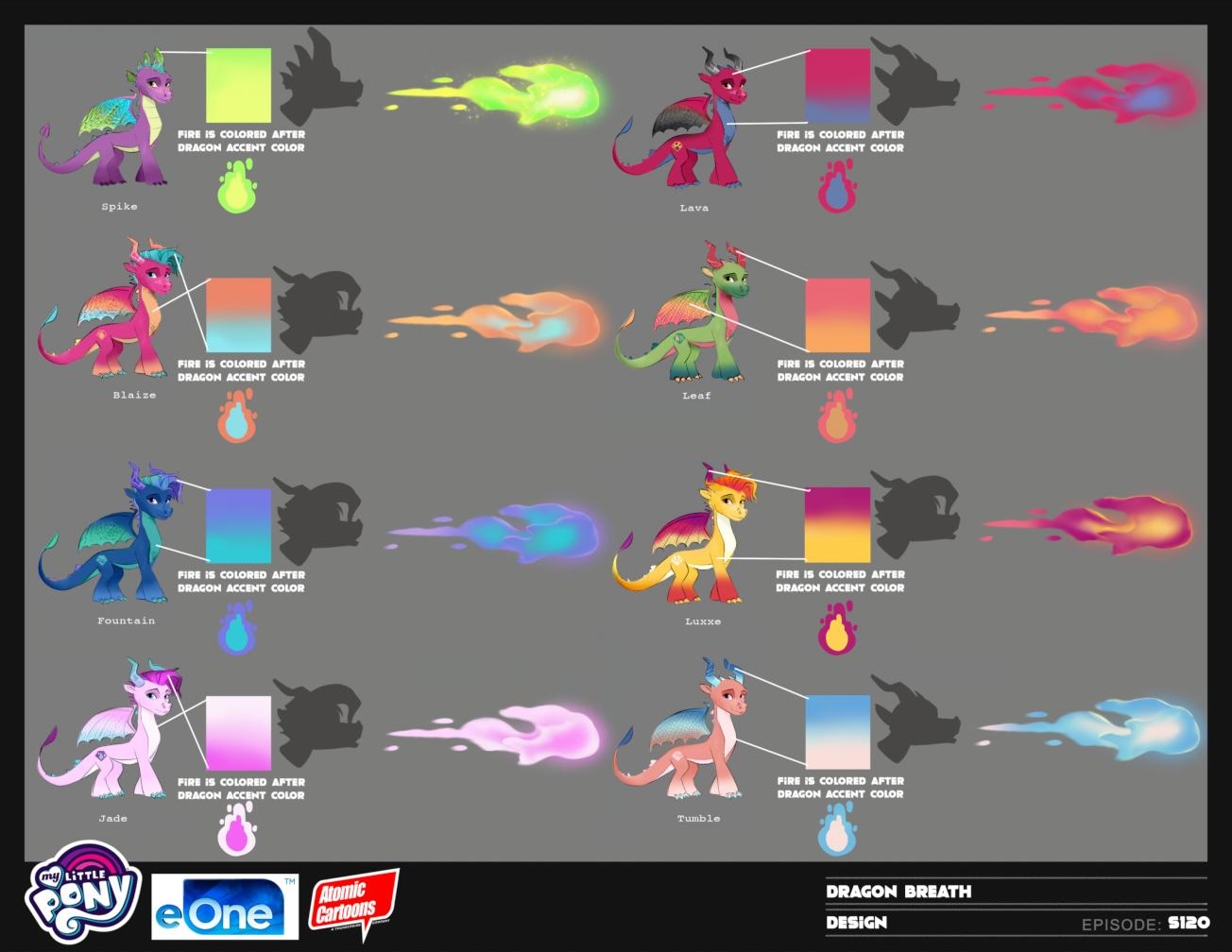 #3541693 - safe, blaize skysong, fountain (g5), jade (g5), lava (g5), leaf (g5), luxxe, spike ...