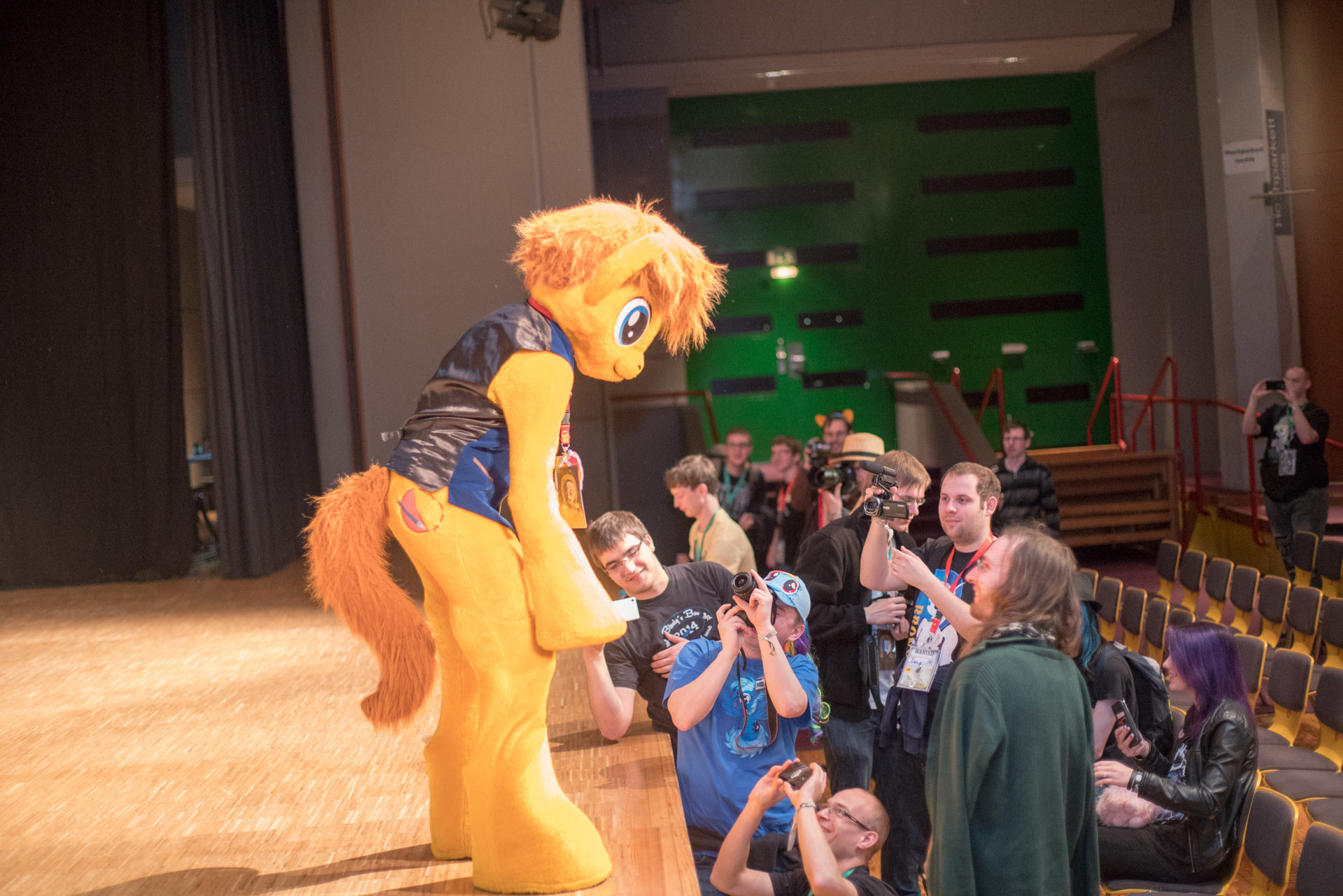 #3541702 - safe, oc, oc only, oc:tracy swift, human, 2016, brony fair ...