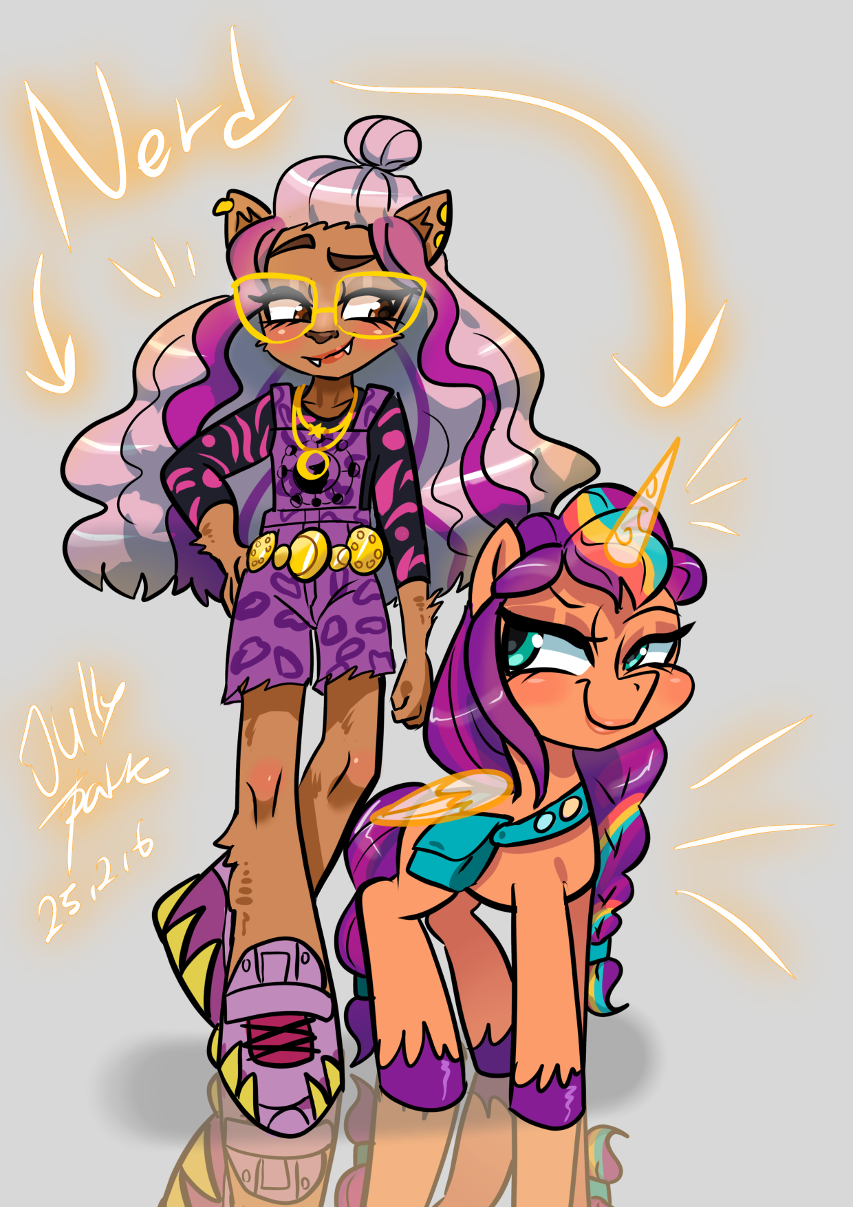 #3542466 - safe, artist:jully-park, sunny starscout, alicorn, pony, g5 ...