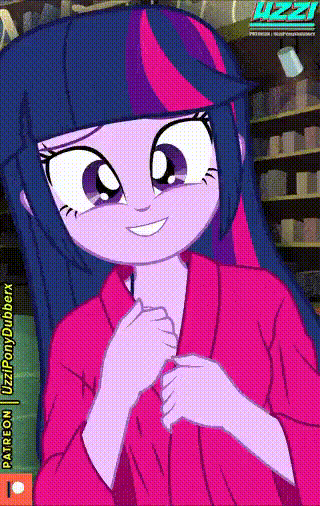 #3542493 - explicit, artist:uzzi-ponydubberx, twilight sparkle, human, equestria girls, g4 ...