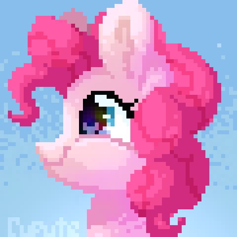 #3542513 - safe, artist:cupute, pinkie pie, earth pony, pony, g4, big ...