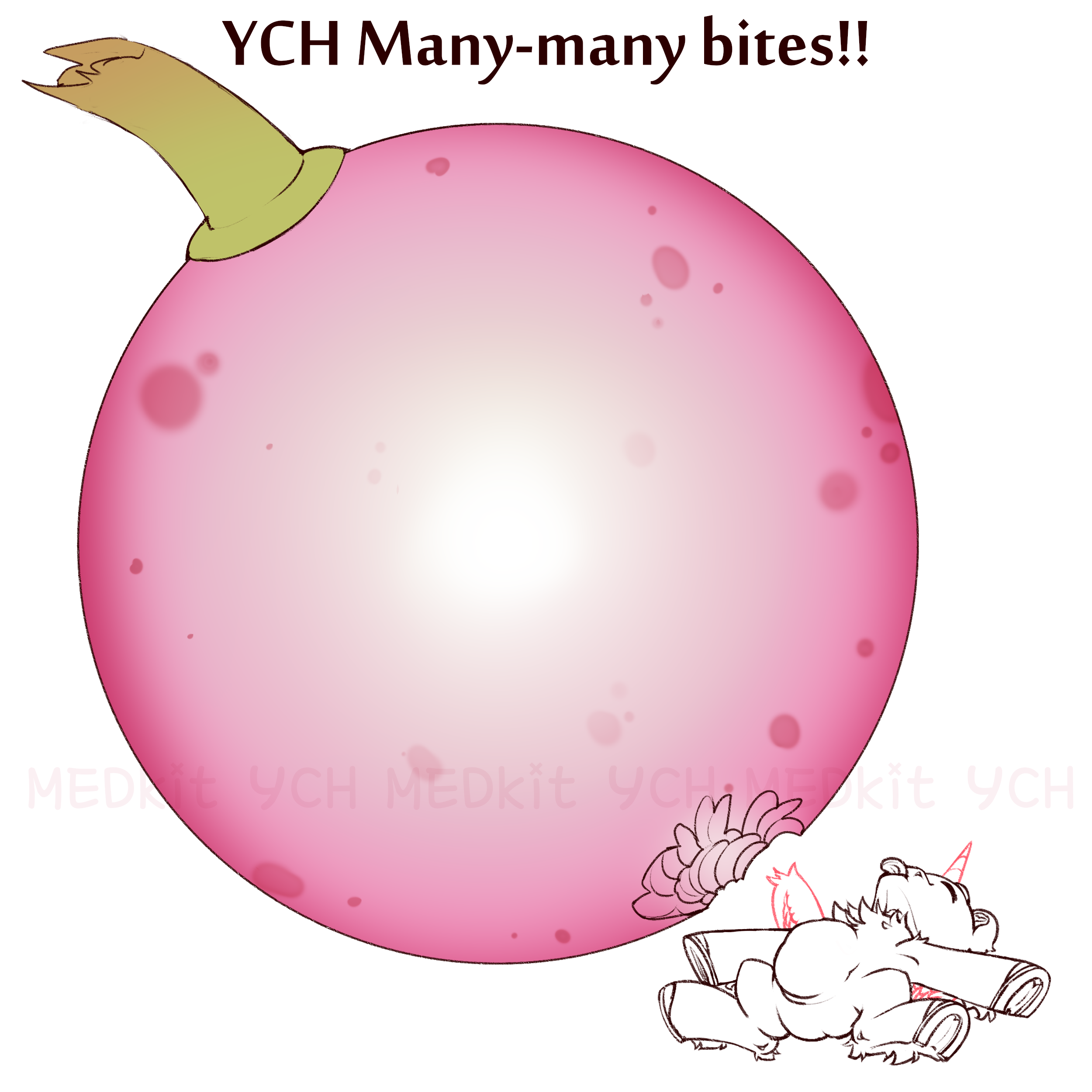 #3543602 - safe, artist:medkit, oc, alicorn, pony, :p, advertisement ...