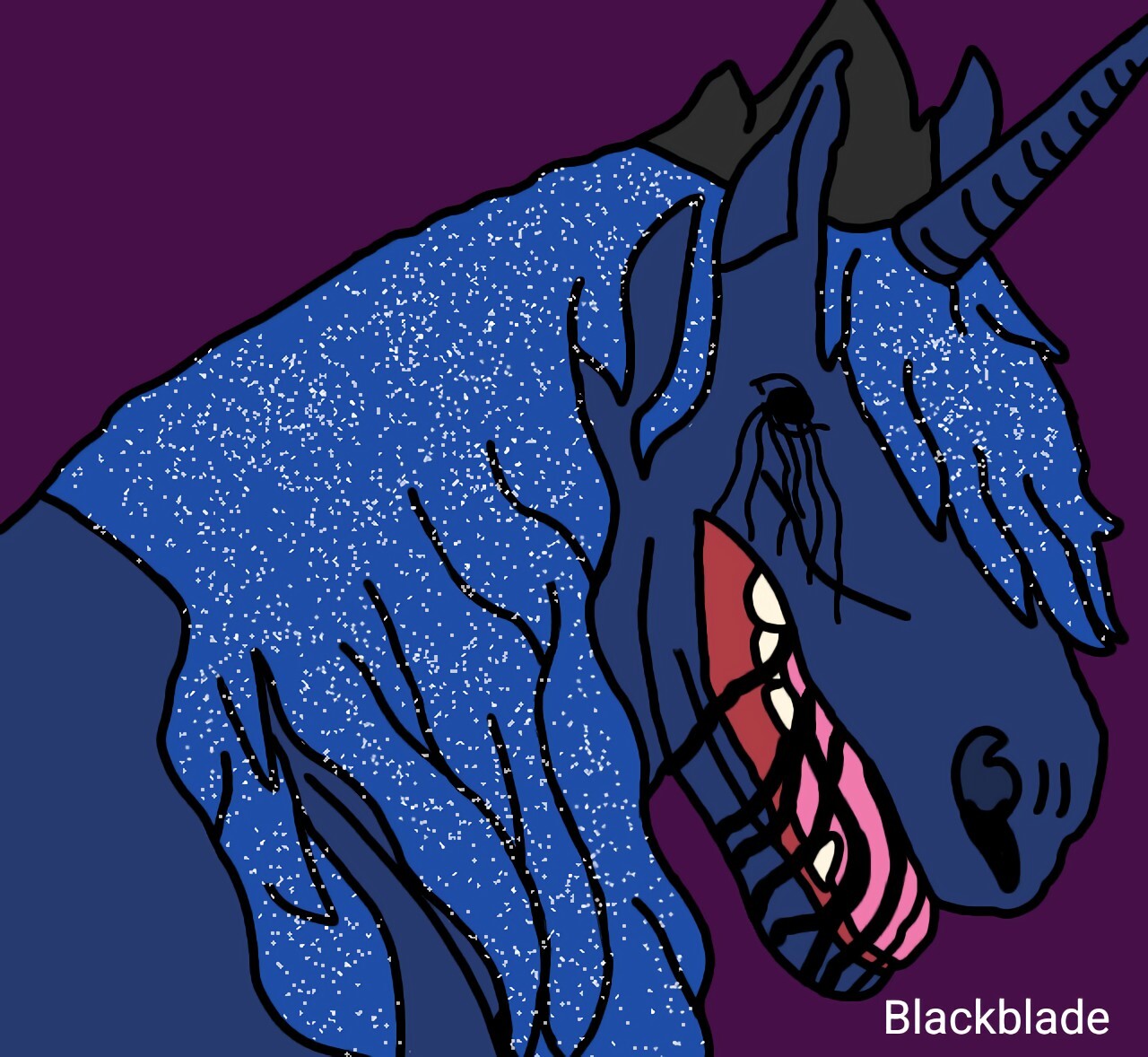 #3543626 - safe, artist:blackblade360, princess luna, alicorn, pony, g4 ...