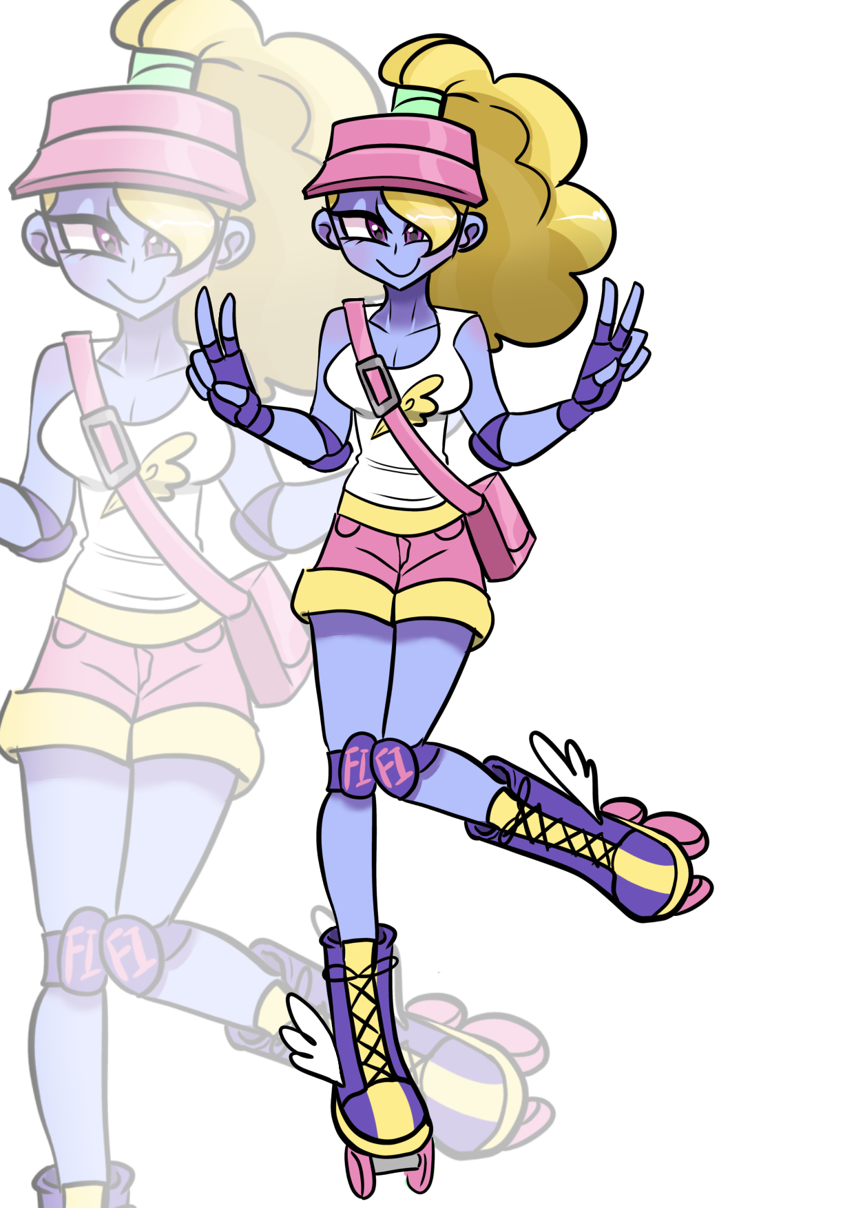 #3544498 - safe, artist:jully-park, fifi (g5), equestria girls, g4, g5 ...