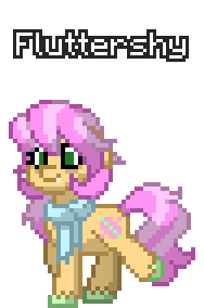 #3544570 - safe, artist:salty air, fluttershy, earth pony, pony, pony ...