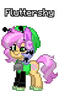 #3544577 - safe, artist:salty air, fluttershy, earth pony, pony ...