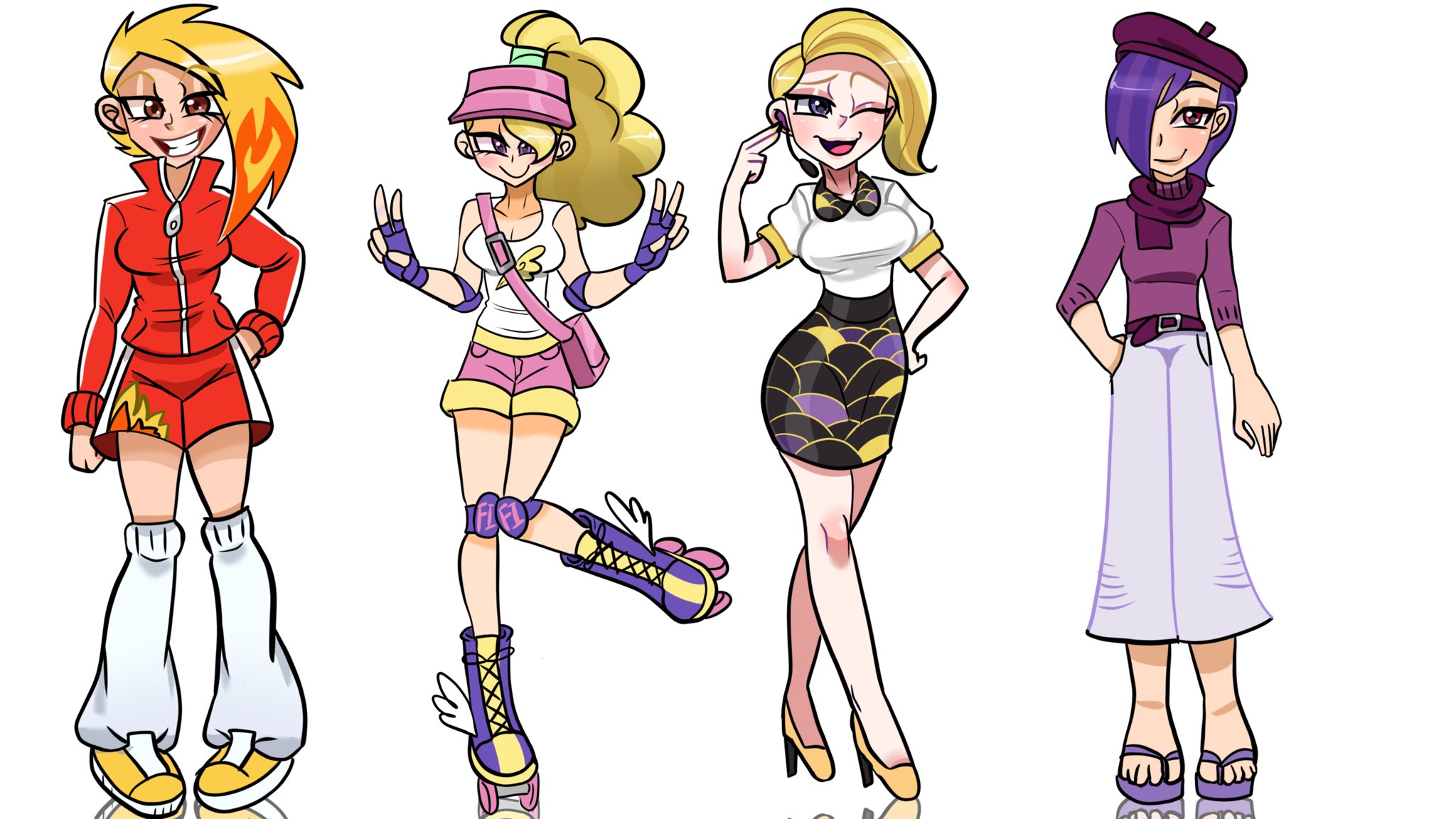 #3545080 - safe, alternate version, artist:jully-park, dazzle feather ...