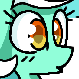 #3545240 - safe, artist:starbounce, lyra heartstrings, pony, unicorn ...